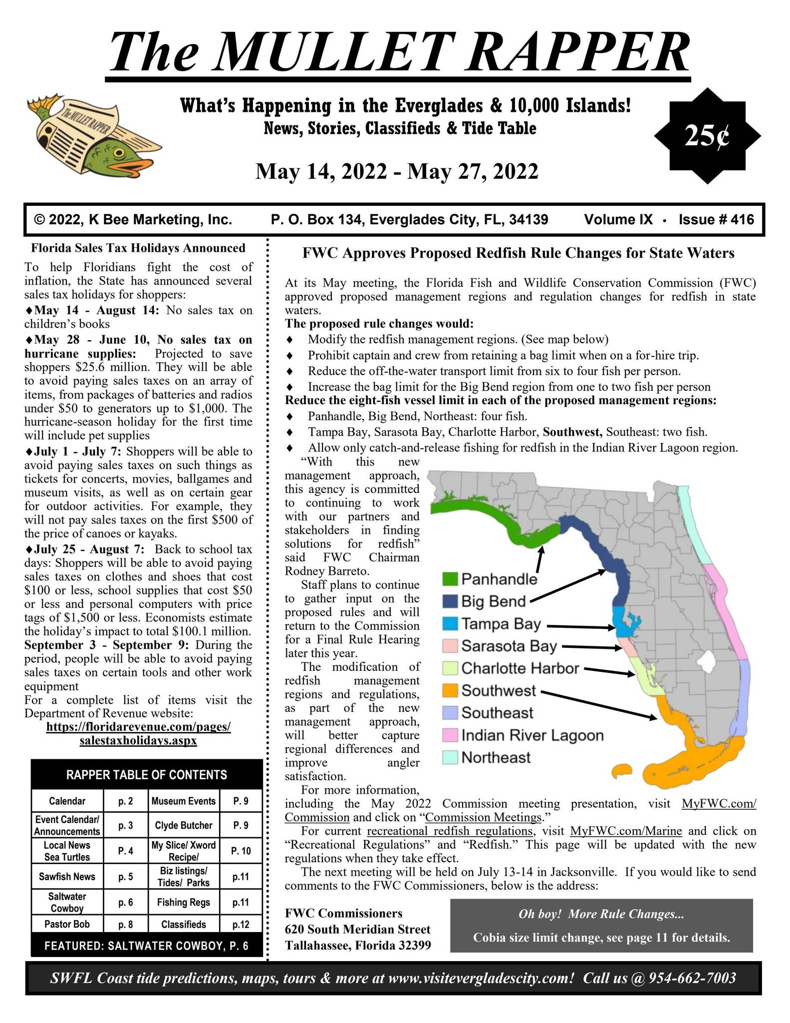 The MULLET RAPPER, May 14, 2022 edition by Paradise Web - Issuu