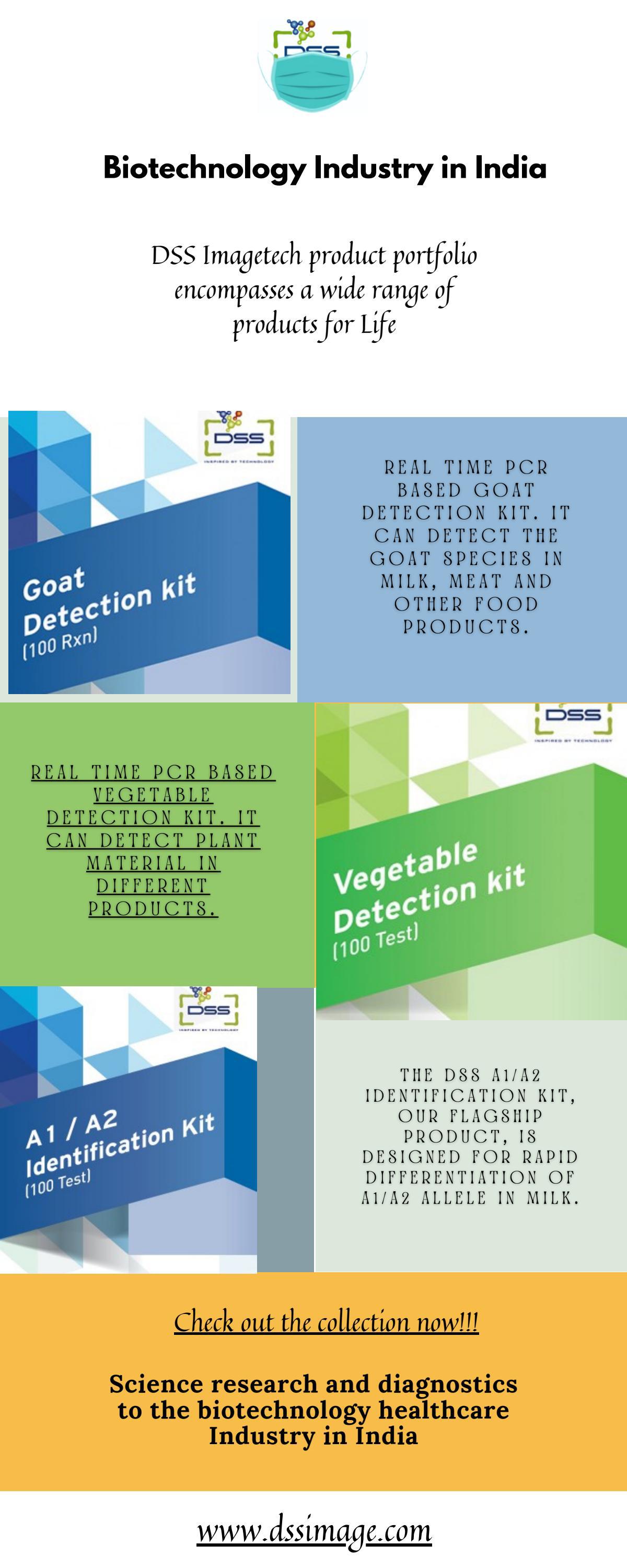Food Testing Kits in India | DSS Imagetech by Dss Imagetech - Issuu