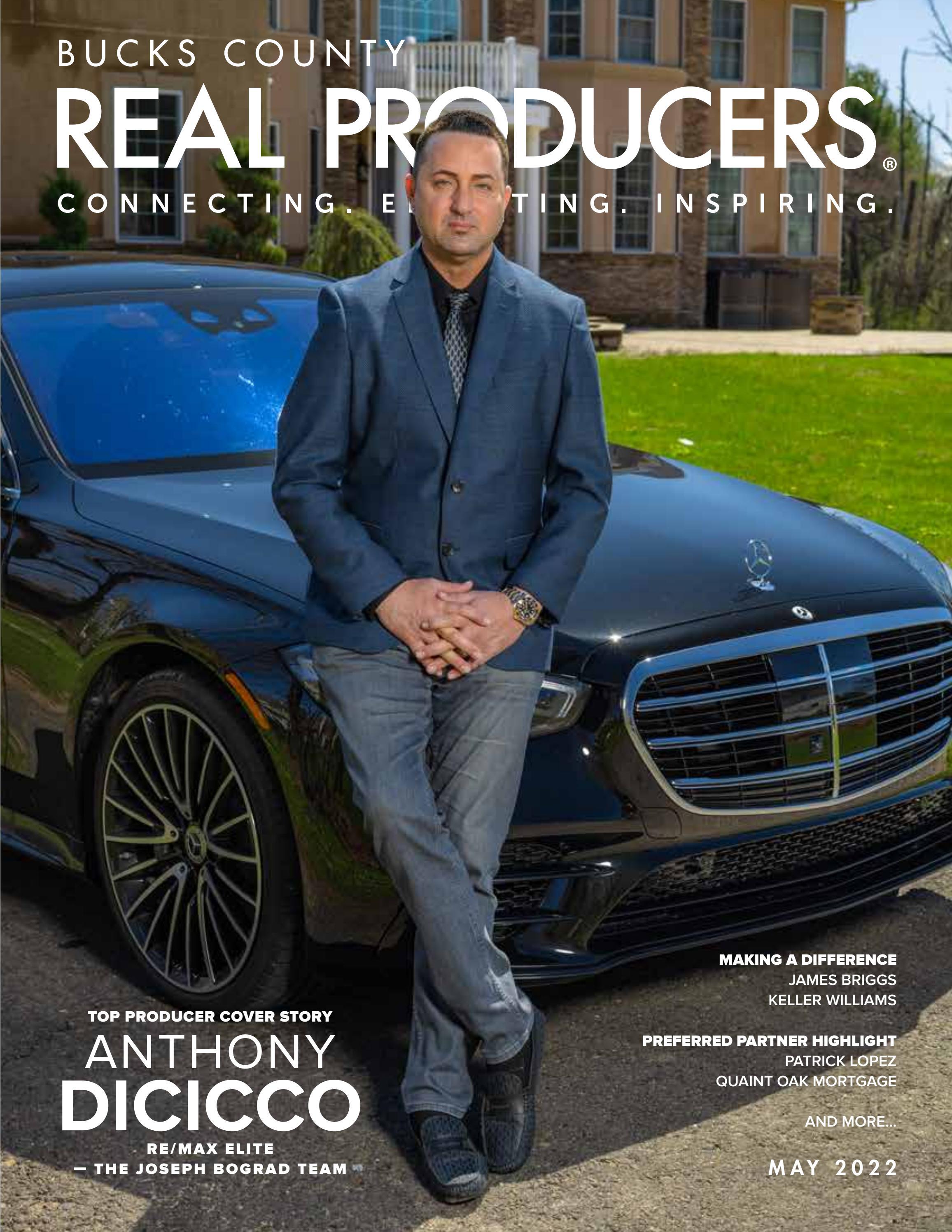MAY 2022 - BUCKS COUNTY REAL PRODUCERS MAGAZINE by Josh Buchter - Issuu