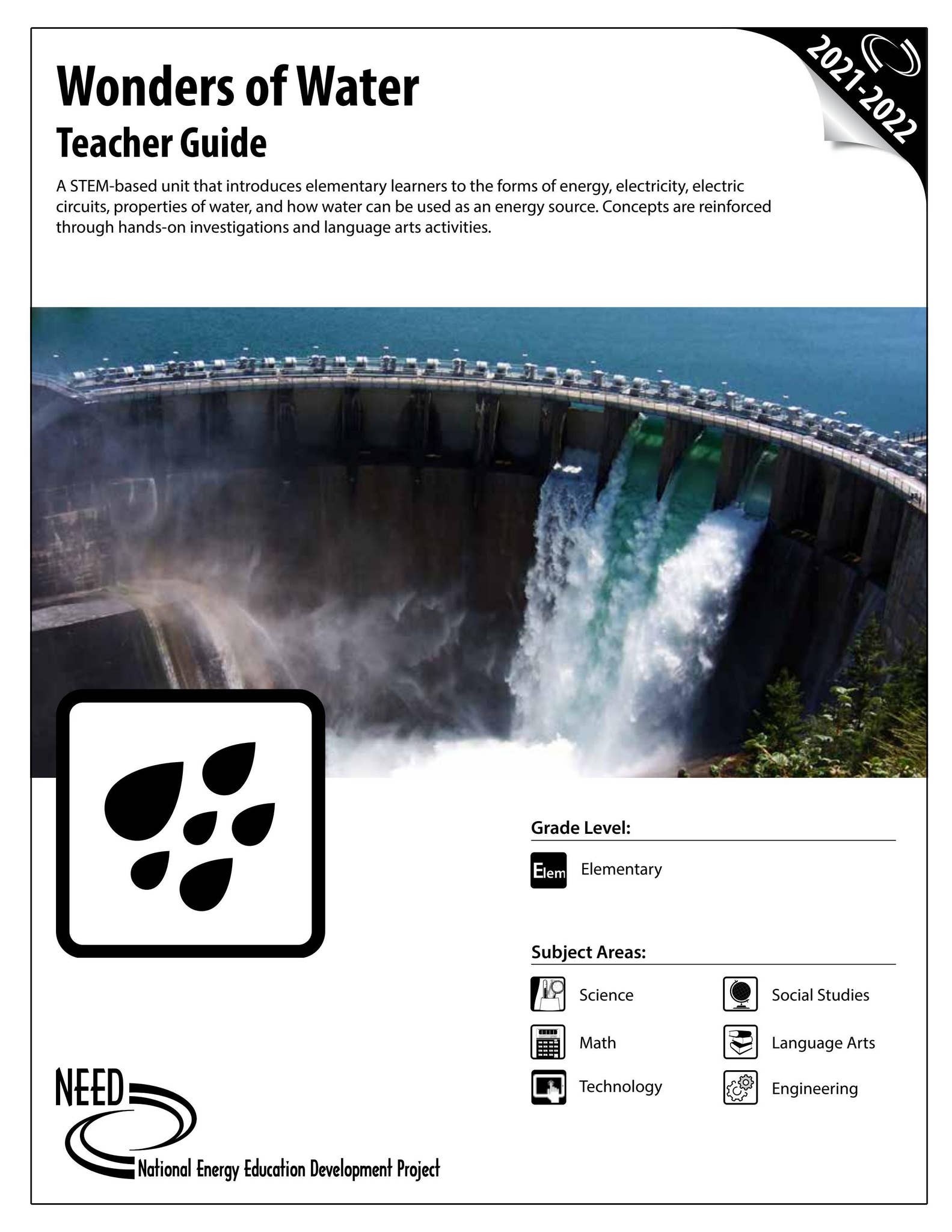 Wonders of Water Teacher Guide by NEED Project - Issuu