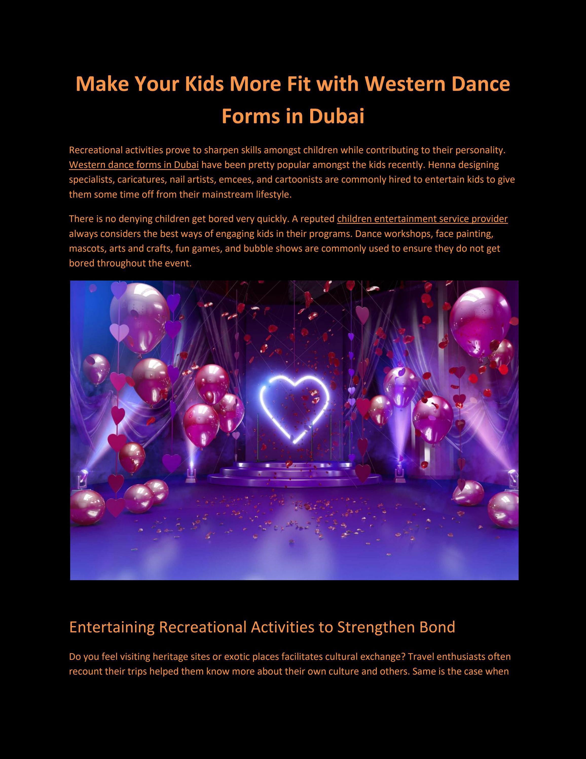 Make Your Kids More Fit With Western Dance Forms In Dubai By Ocean make-your-kids-more-fit-with-western-dance-forms-in-dubai-by-ocean