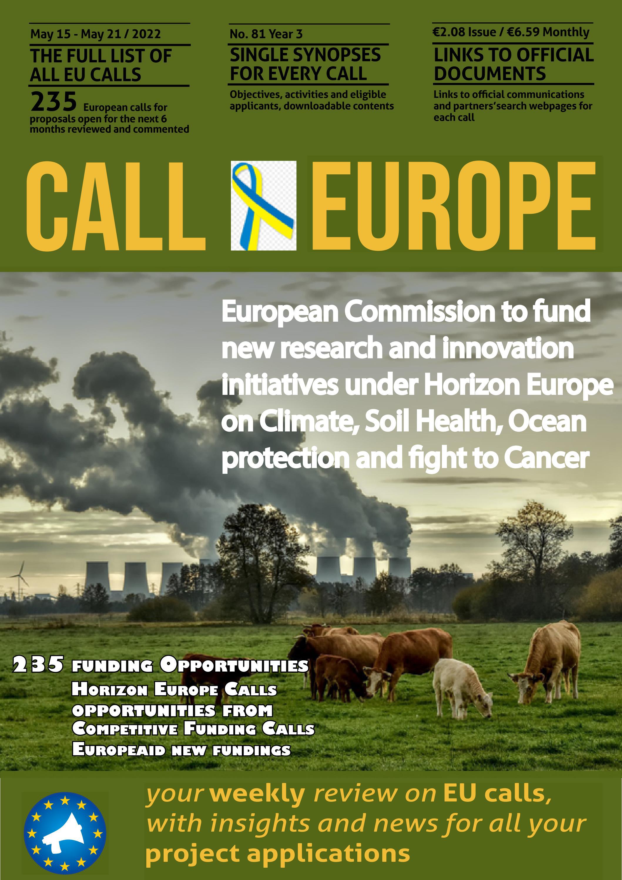 CallforEurope Weekly Magazine - 15th May 2022 Edition by call4europe - Issuu