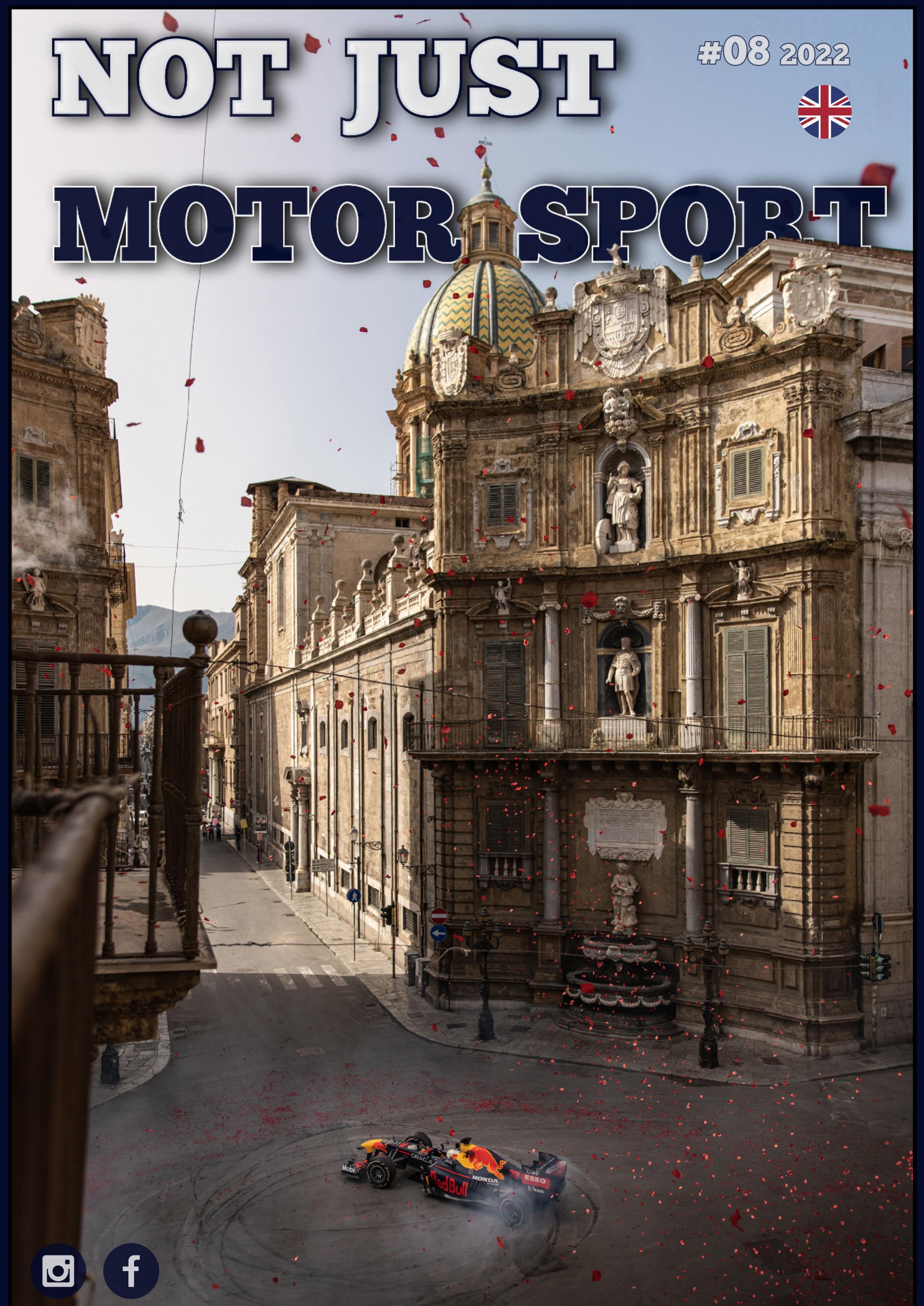 Not Just Motorsport #08/2022 ENG by Not Just Motorsport - Issuu