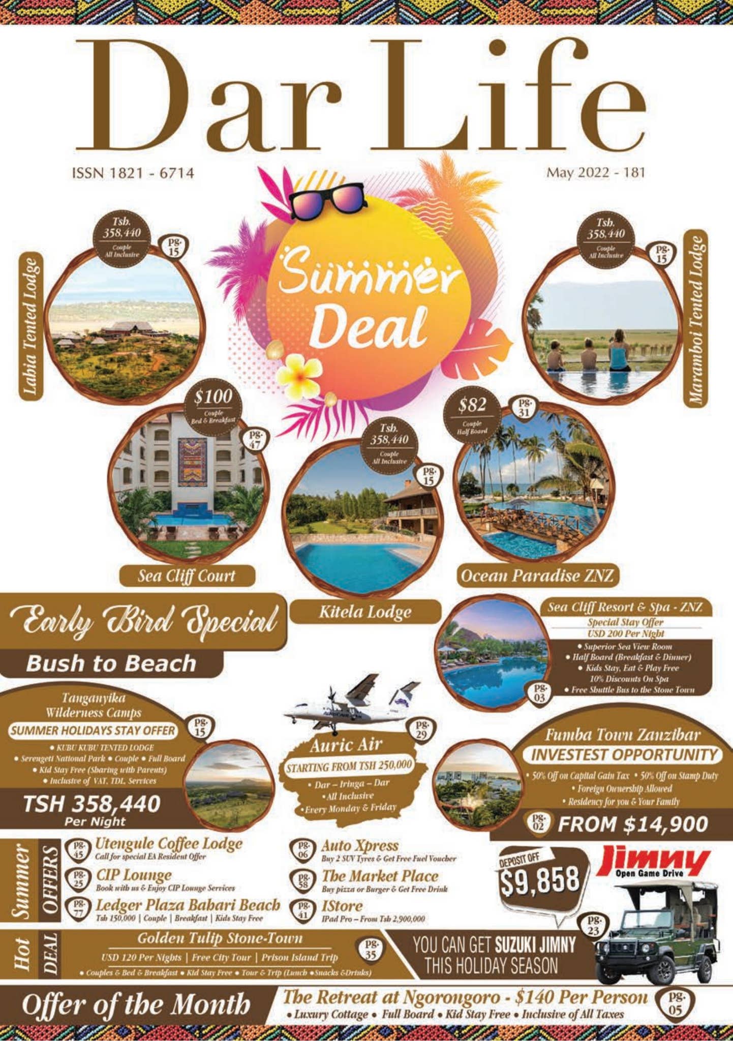 Dar Life May 2022 Issue by Dar Life Magazine - Issuu