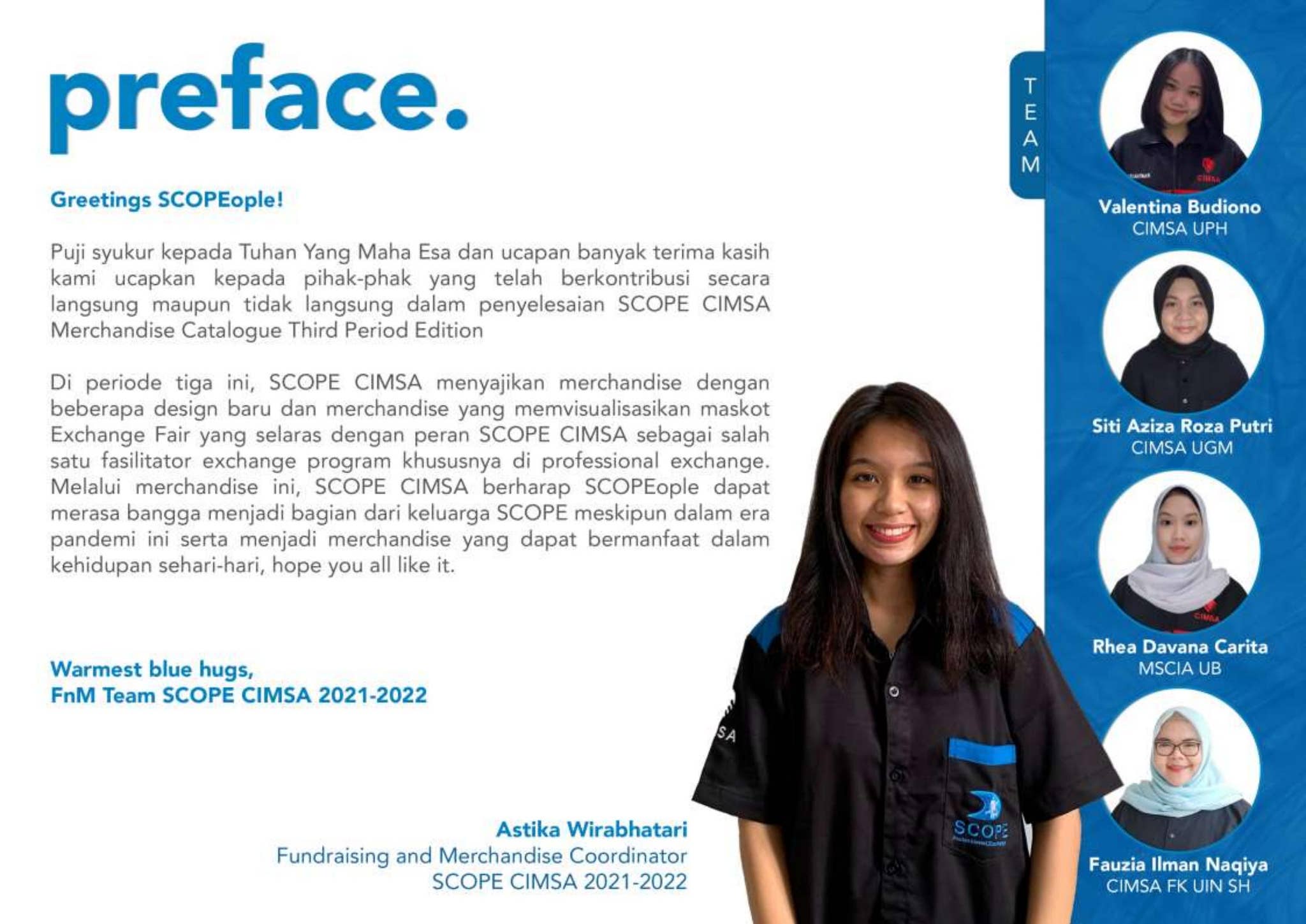 SCOPE CIMSA MERCHANDISE CATALOGUE - 2ND PERIOD by SCOPE CIMSA - Issuu