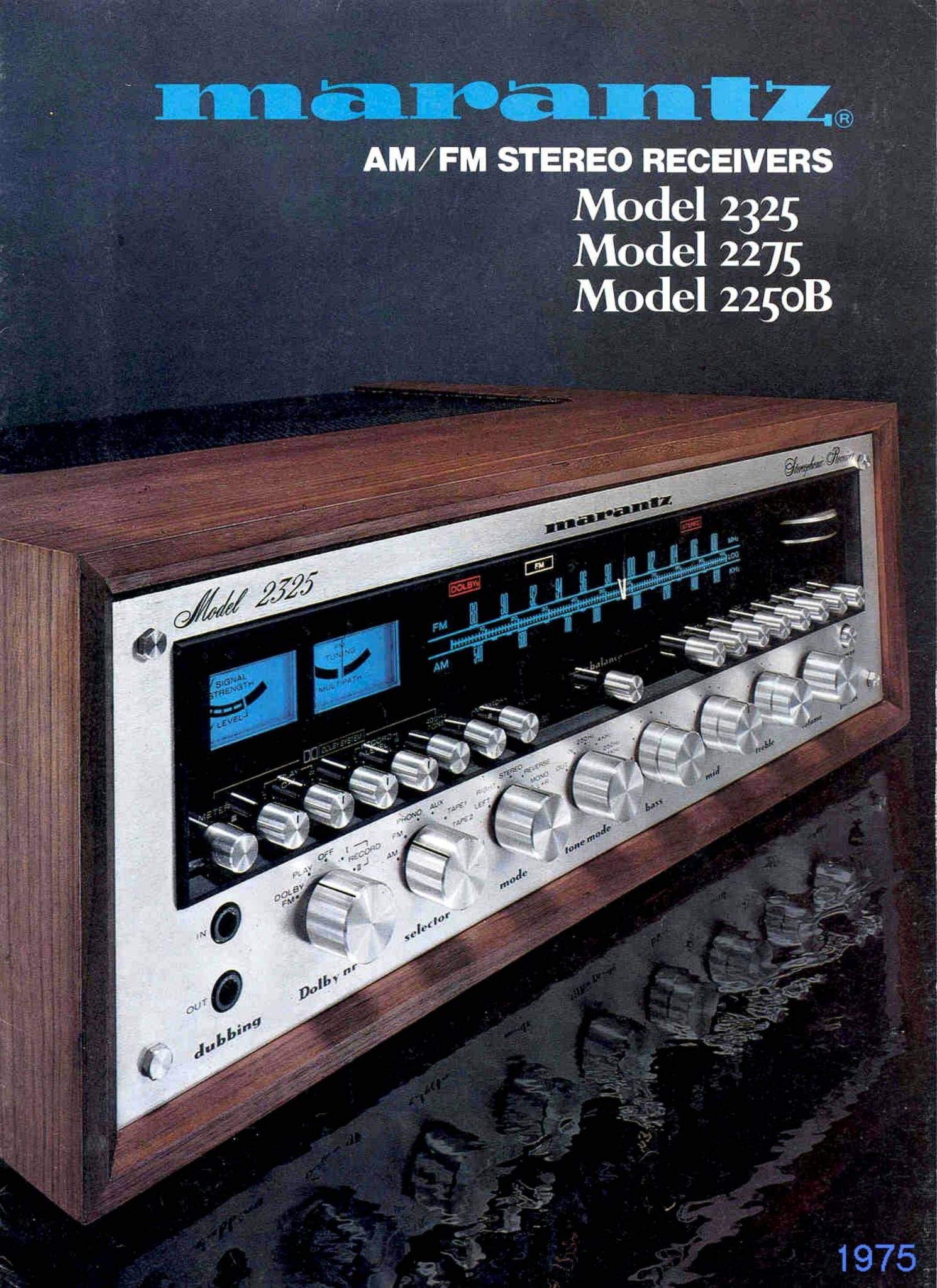 Marantz Receiver Programm 1975 by Alex Chernyak - Issuu