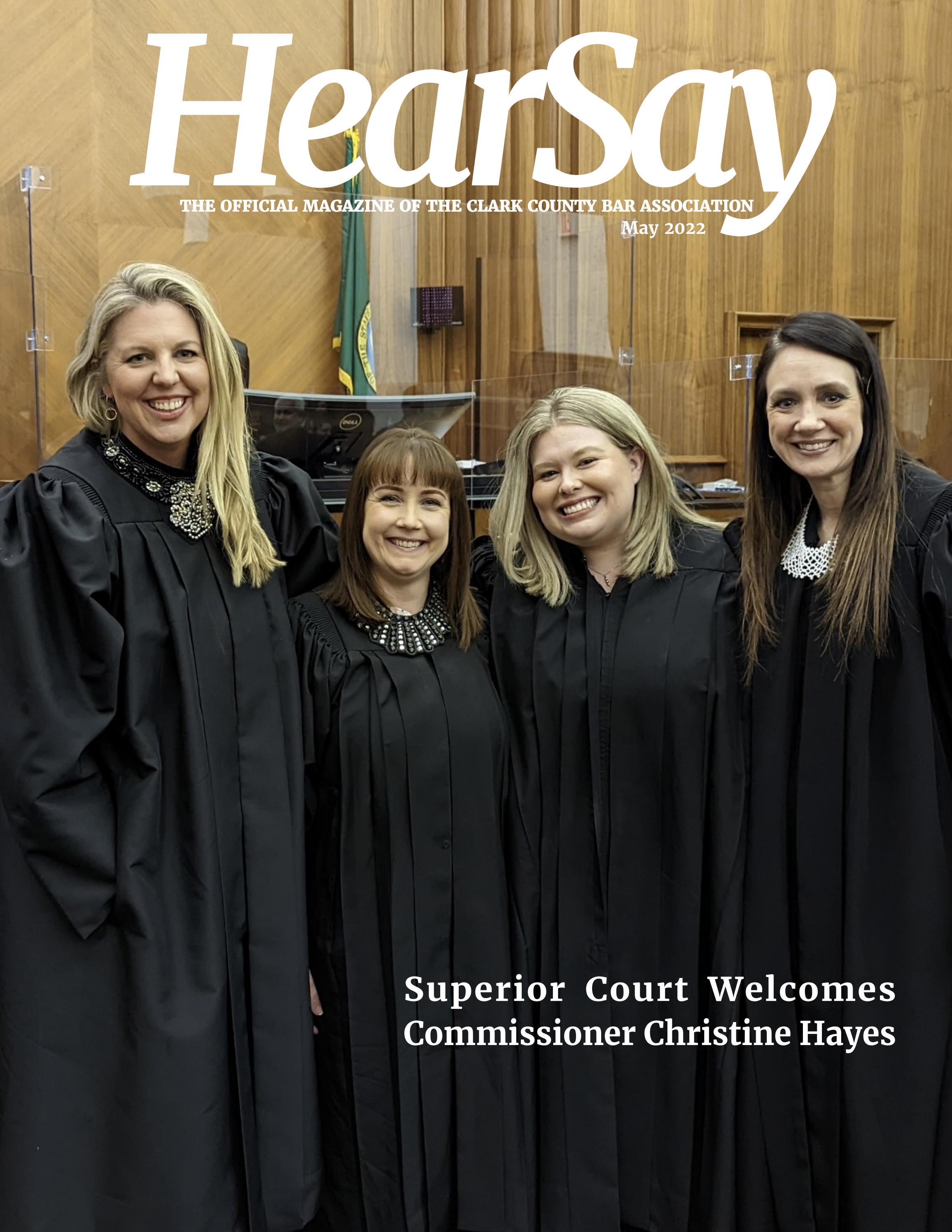 2022 May Hearsay by CCBA Washington - Issuu