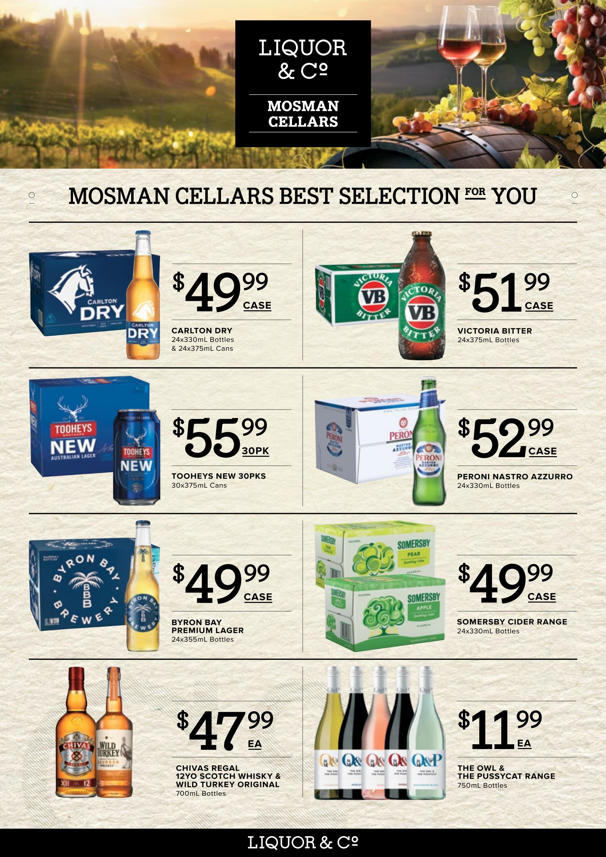 L&C21_A4_Brochure_Mosman_WEB by Independent Liquor Retailers - Issuu