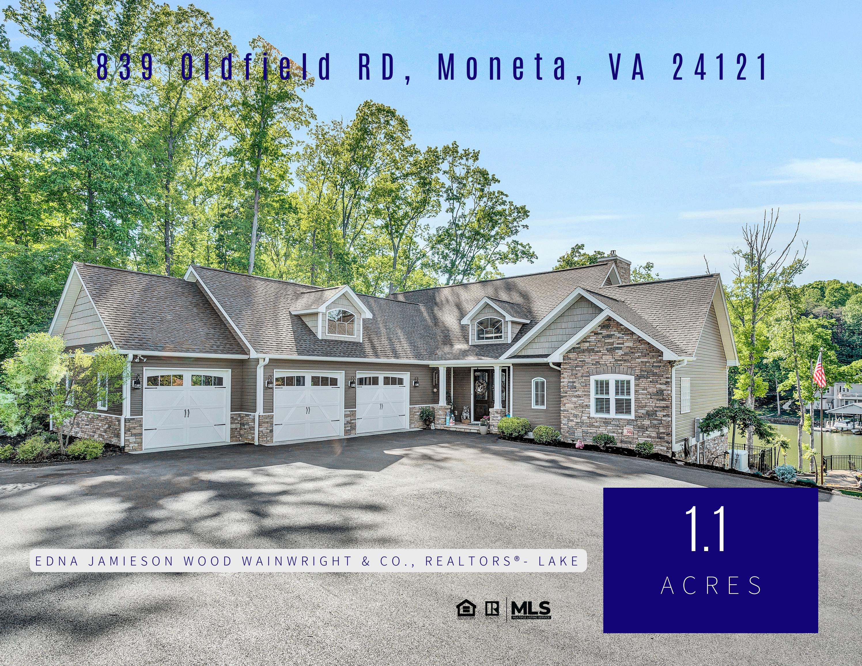 838 Oldfield Road Moneta Virginia by Shows Great Photography - Issuu
