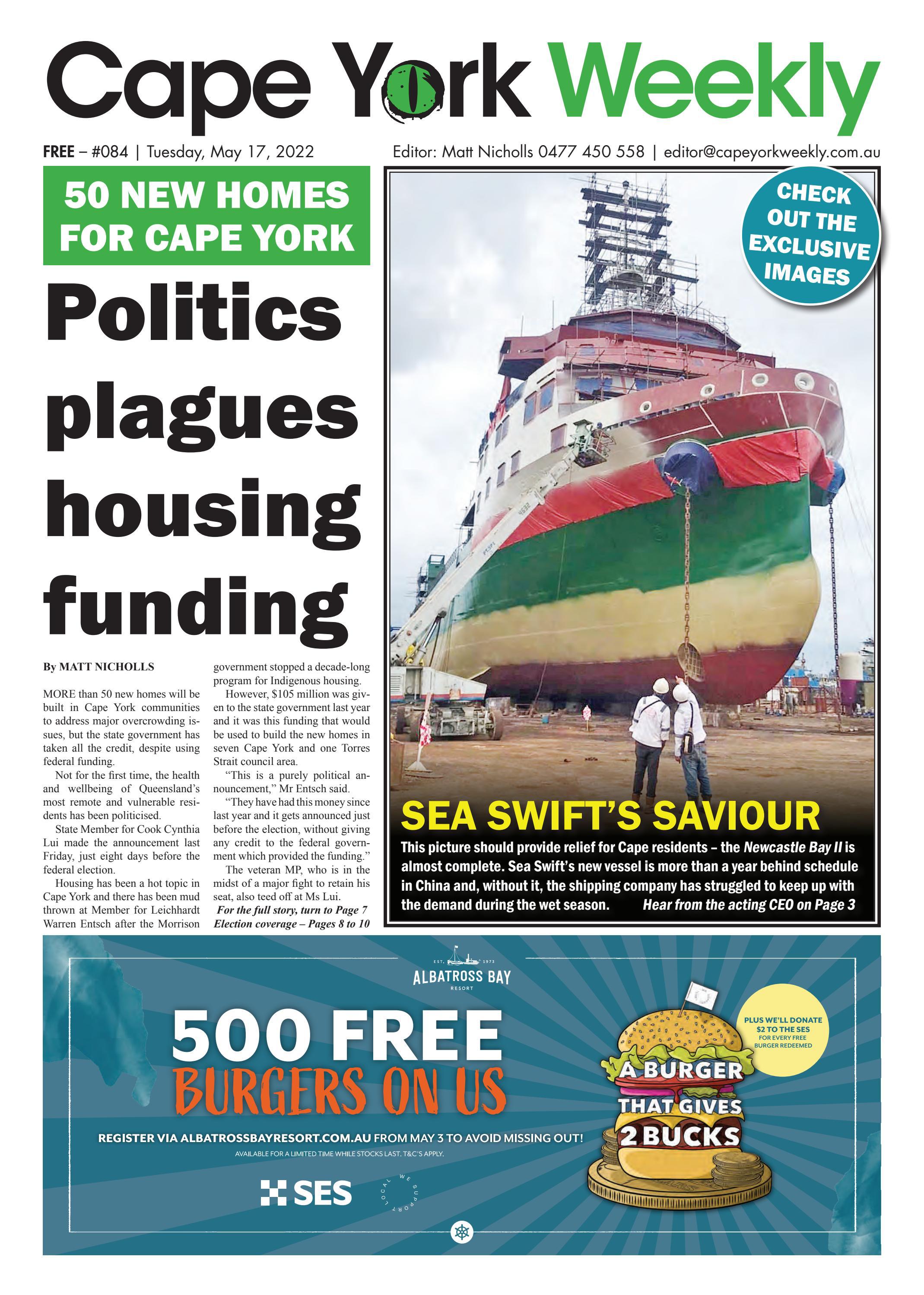 Cape York Weekly Edition 084 by Cape York Weekly - Issuu