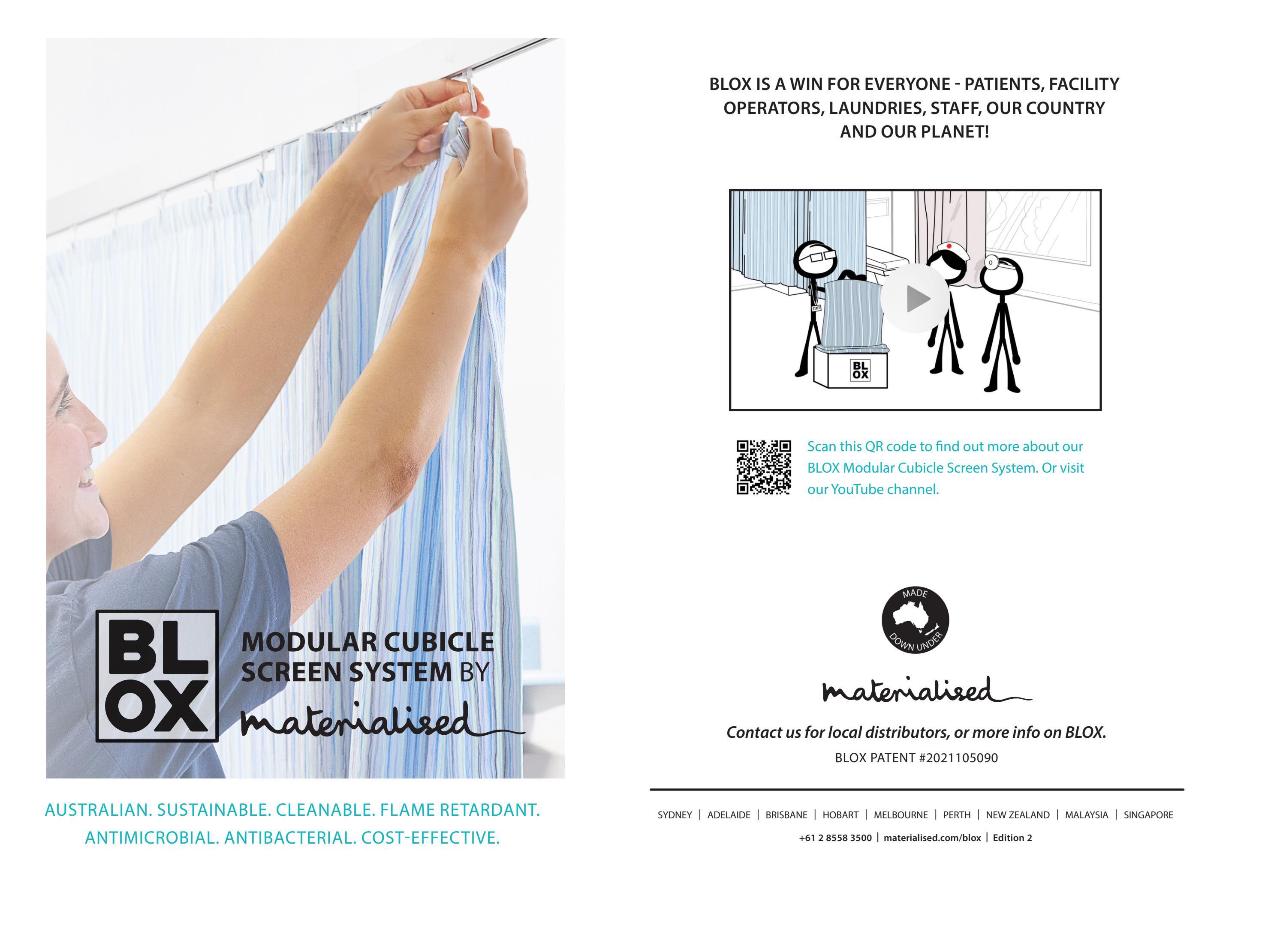 BLOX Modular Cubicle Screen System by materialised.digital - Issuu