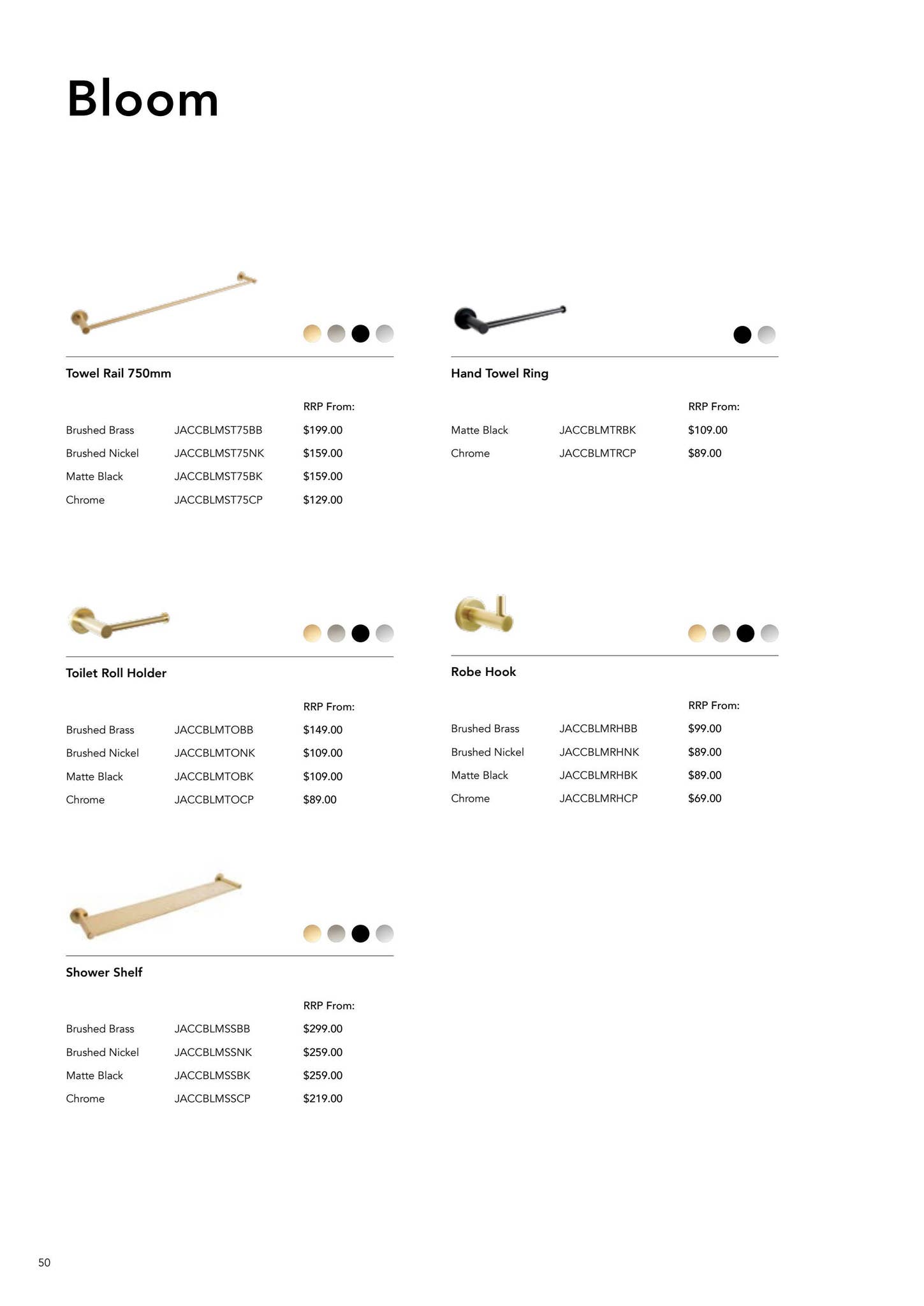 ADP Tapware & Accessories Vol.2 by ArchitecturalDesignerProducts - Issuu