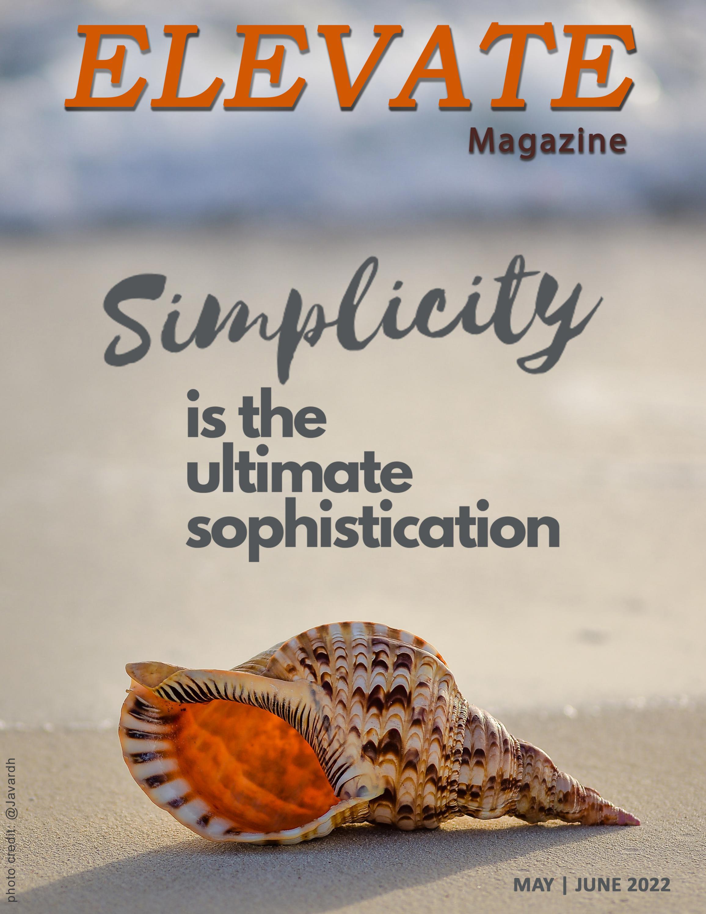 Elevate Magazine - May / June 2022 by Elevate Magazine - Issuu