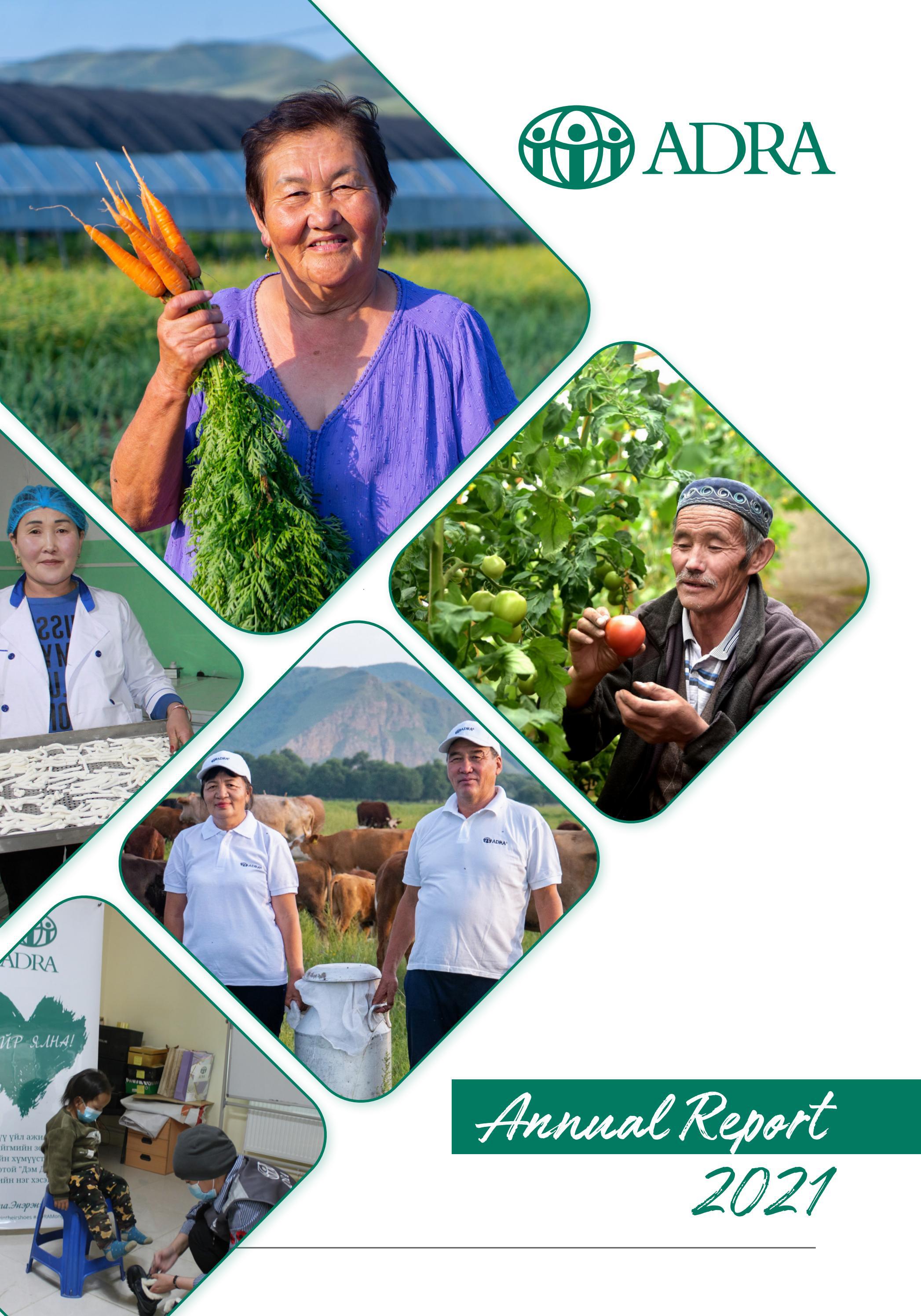 ADRA Mongolia Annual Report 2021 by ADRAMONGOLIA - Issuu