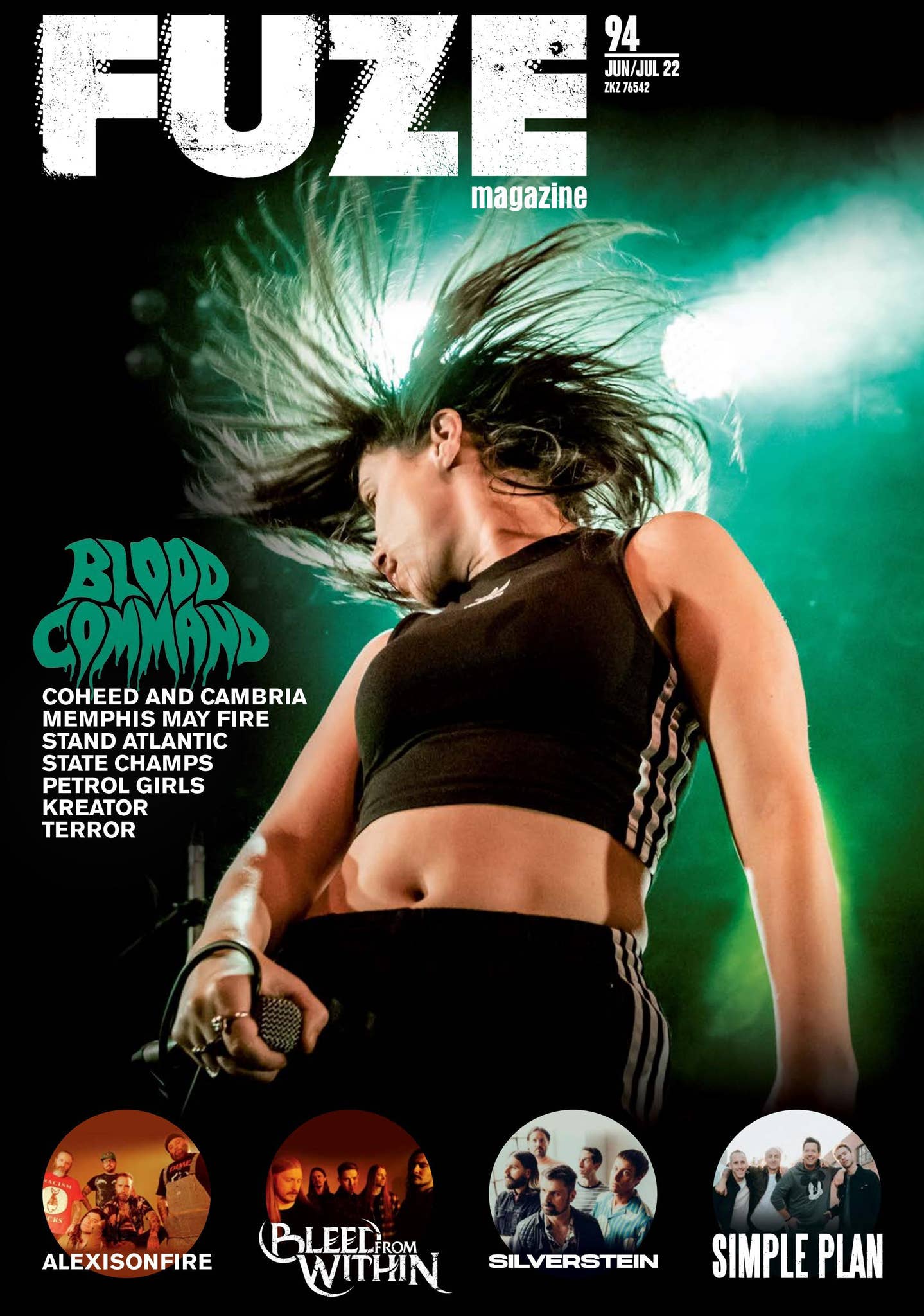 FUZE.94 by Fuze Magazine - Issuu