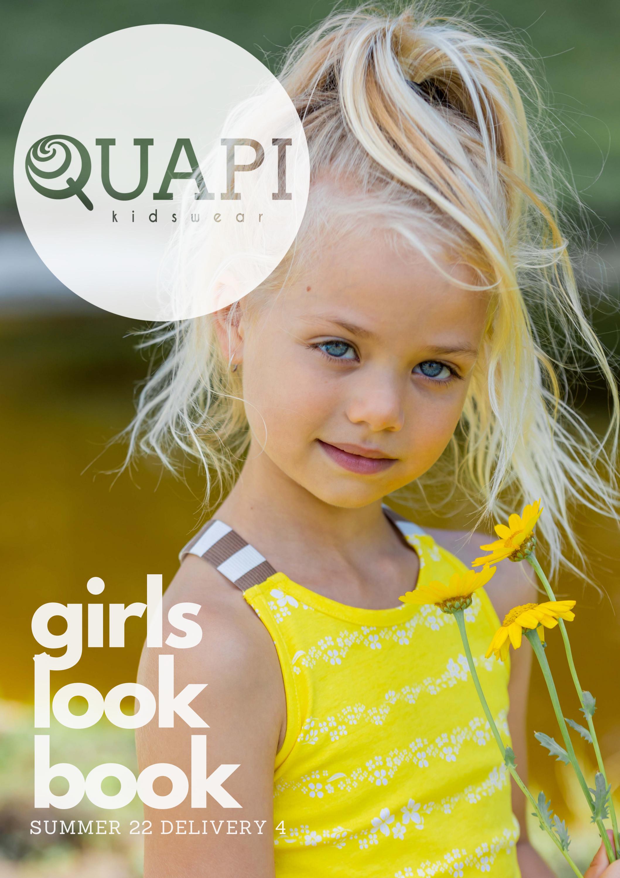 Quapi S22 levering 4 Girls by Style Labels - Issuu