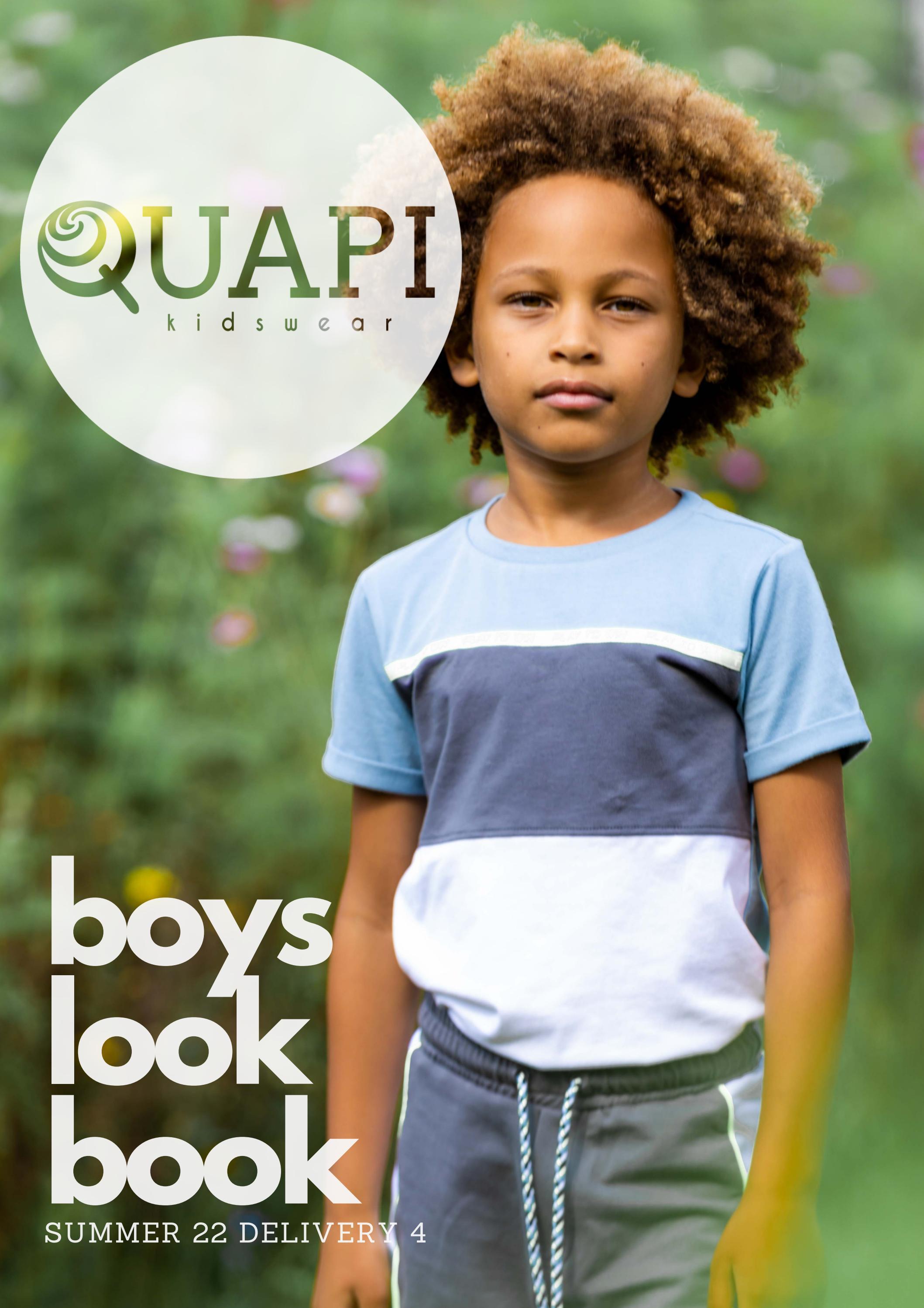 Quapi S22 levering 4 Boys by Style Labels - Issuu