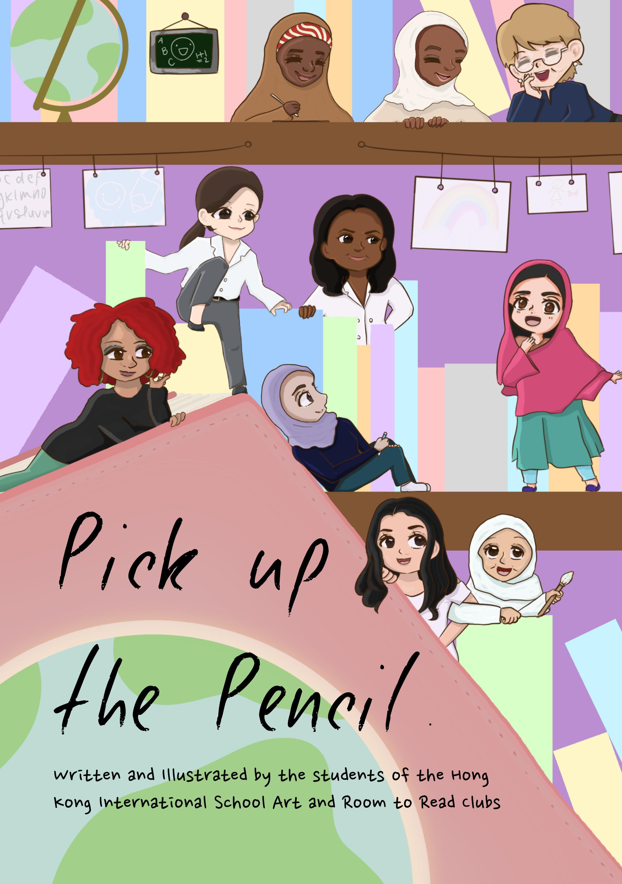 Pick up the Pencil by Hong Kong International School Advancement Office ...
