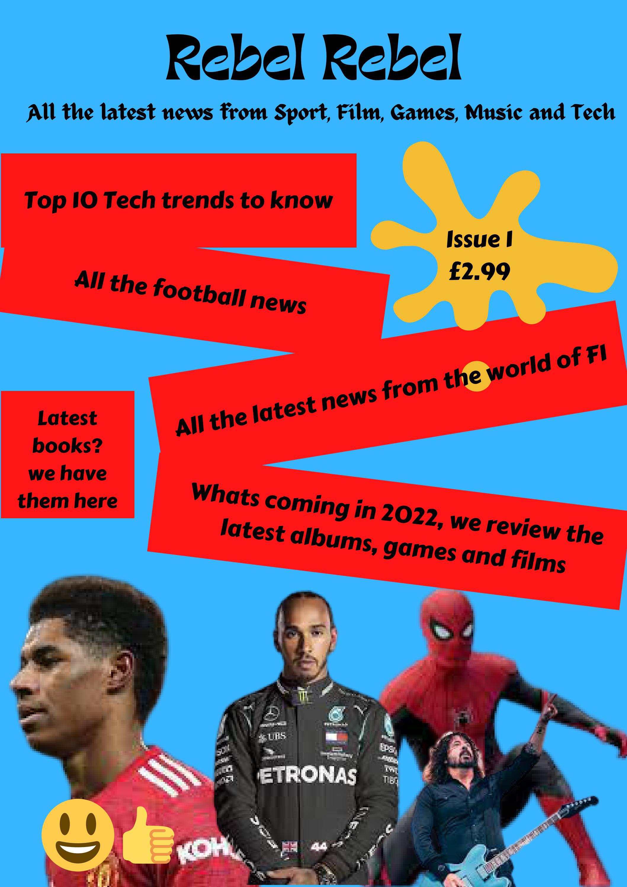 Rebel Rebel by Rebel Rebel - Issuu