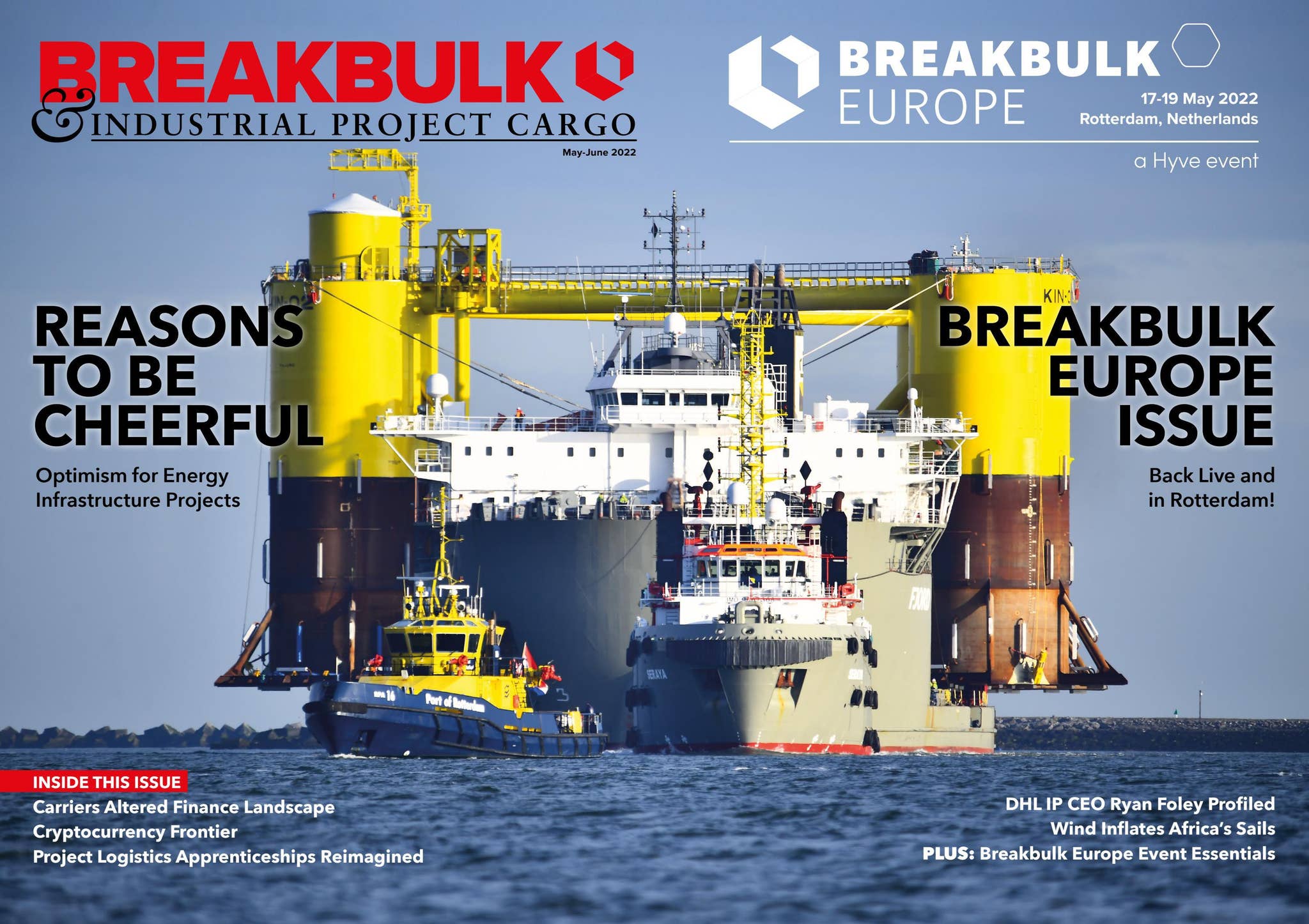 Breakbulk Magazine Issue 3 2022 by Breakbulk Events & Media - Issuu