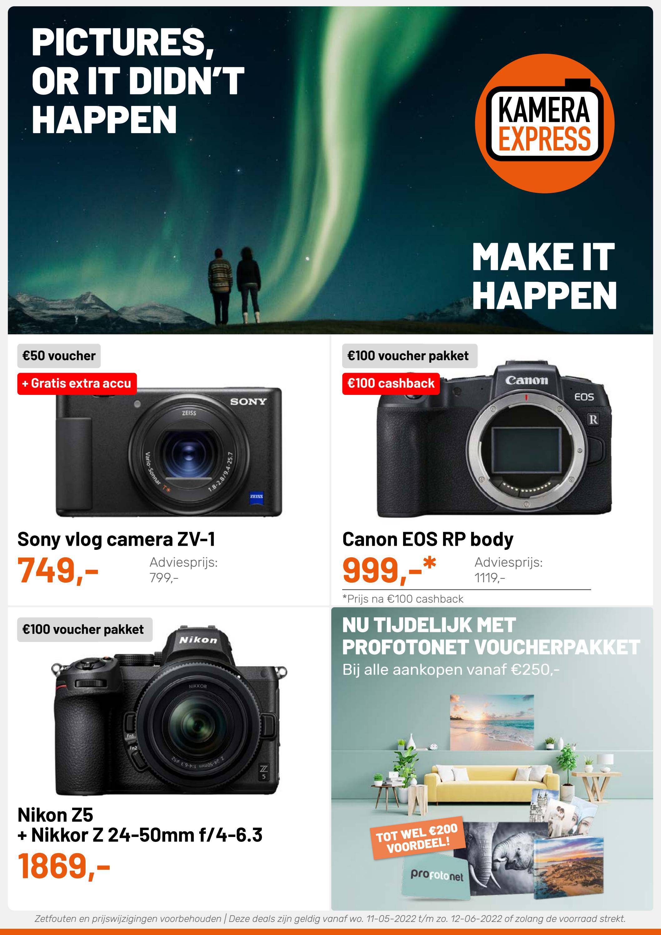 Kamera Express Voorjaars Deals 2022 - BE NL by Kamera Express - Issuu