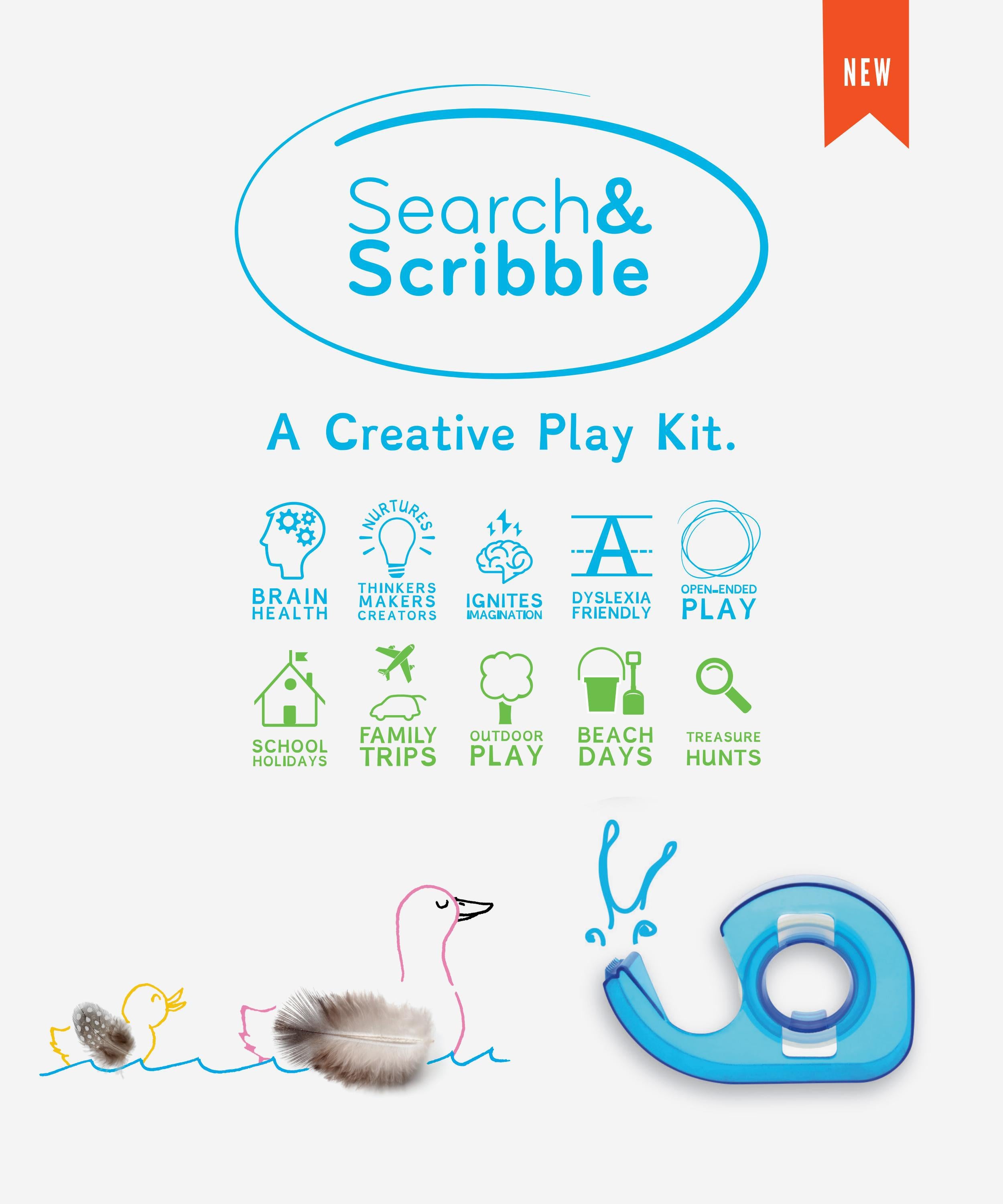 Search & Scribble Creative Kit by ruthwaddingham - Issuu