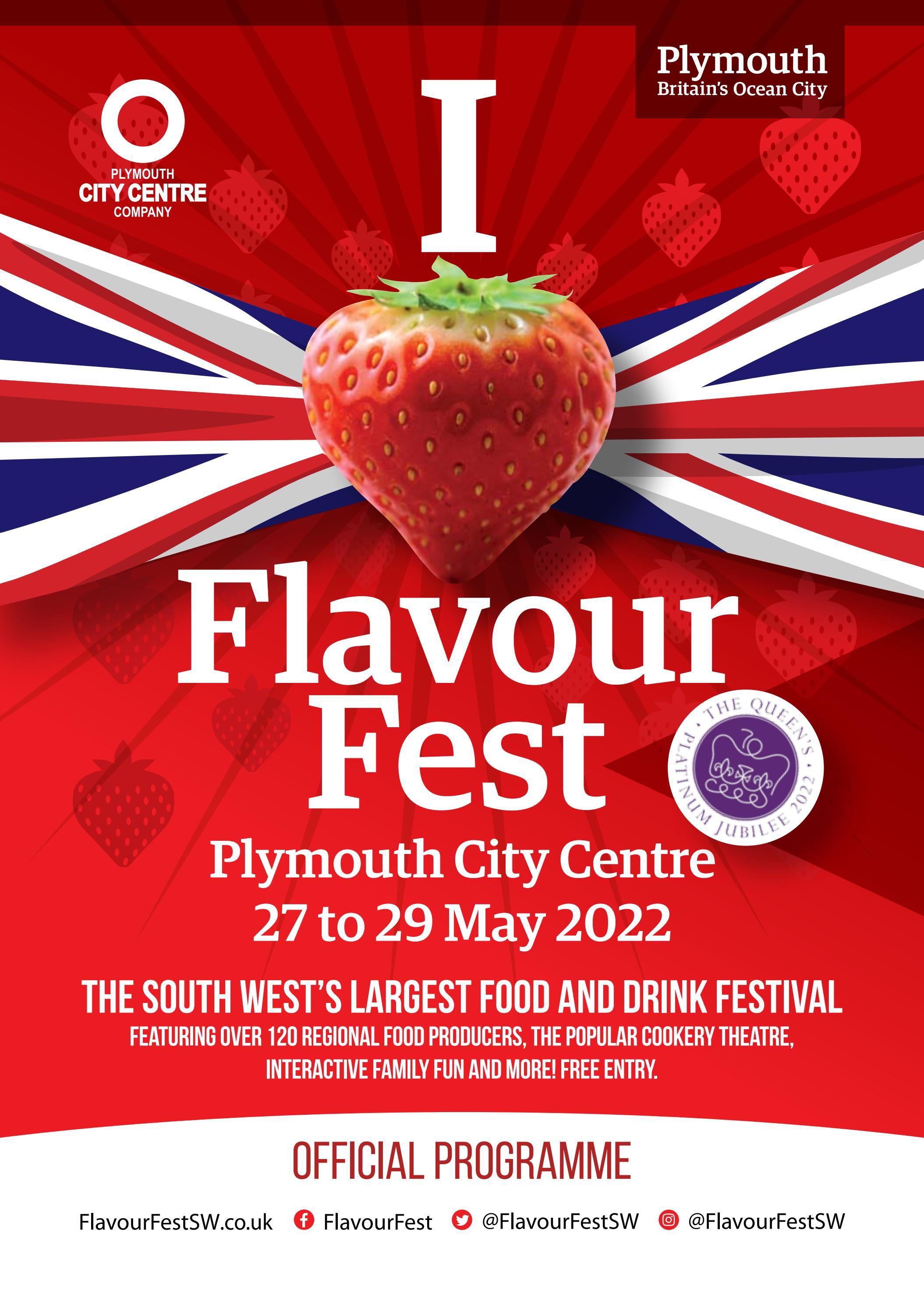 Flavour Fest 27 - 29 May 2022 Official Programme by Visit Plymouth - Issuu