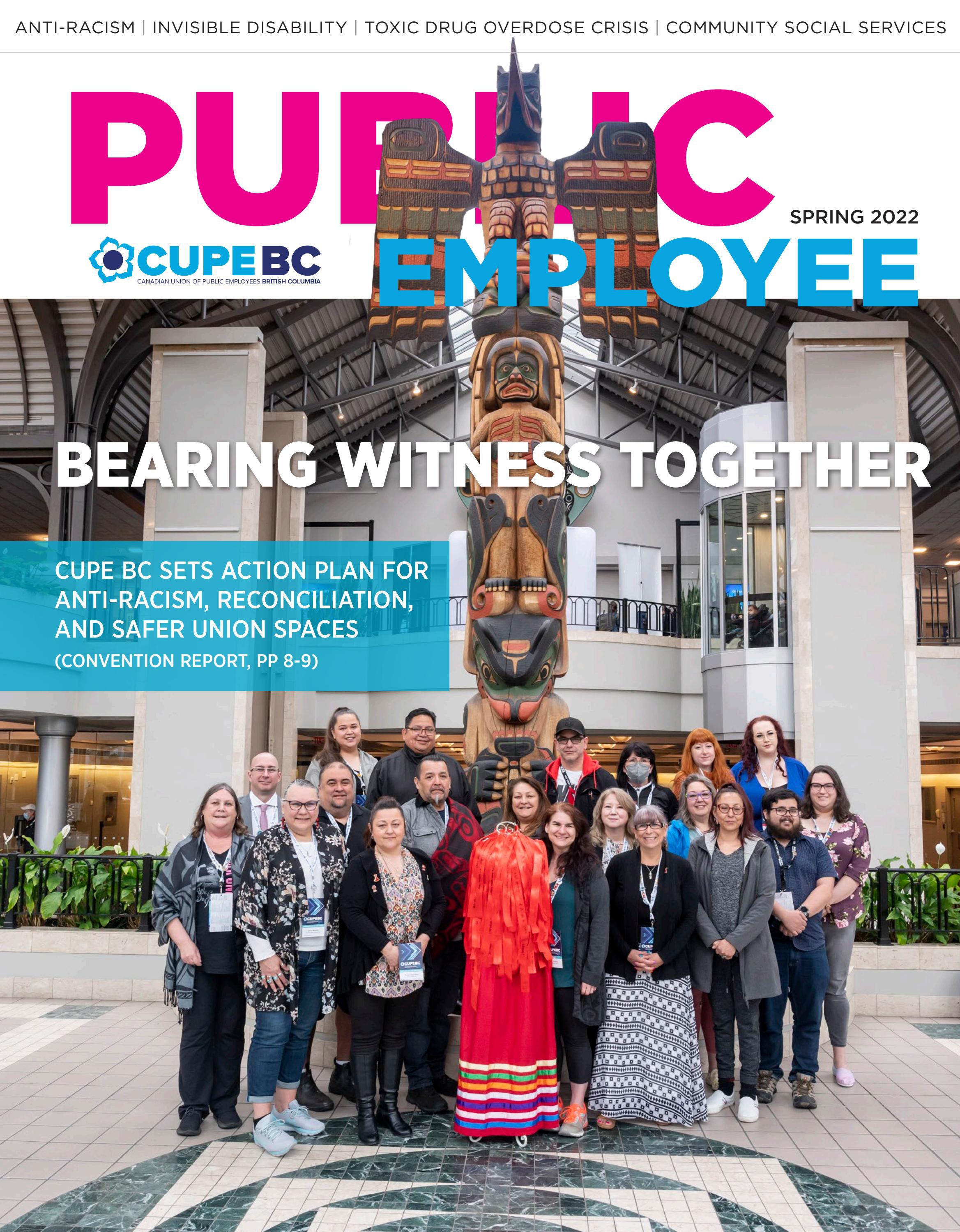 Public Employee - Spring 2022 by CUPE BC - Issuu