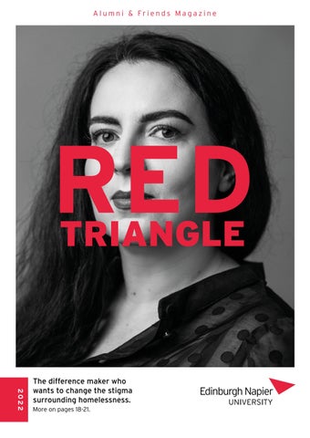 The Red Triangle 2021-2022 by napier-markcomms - Issuu