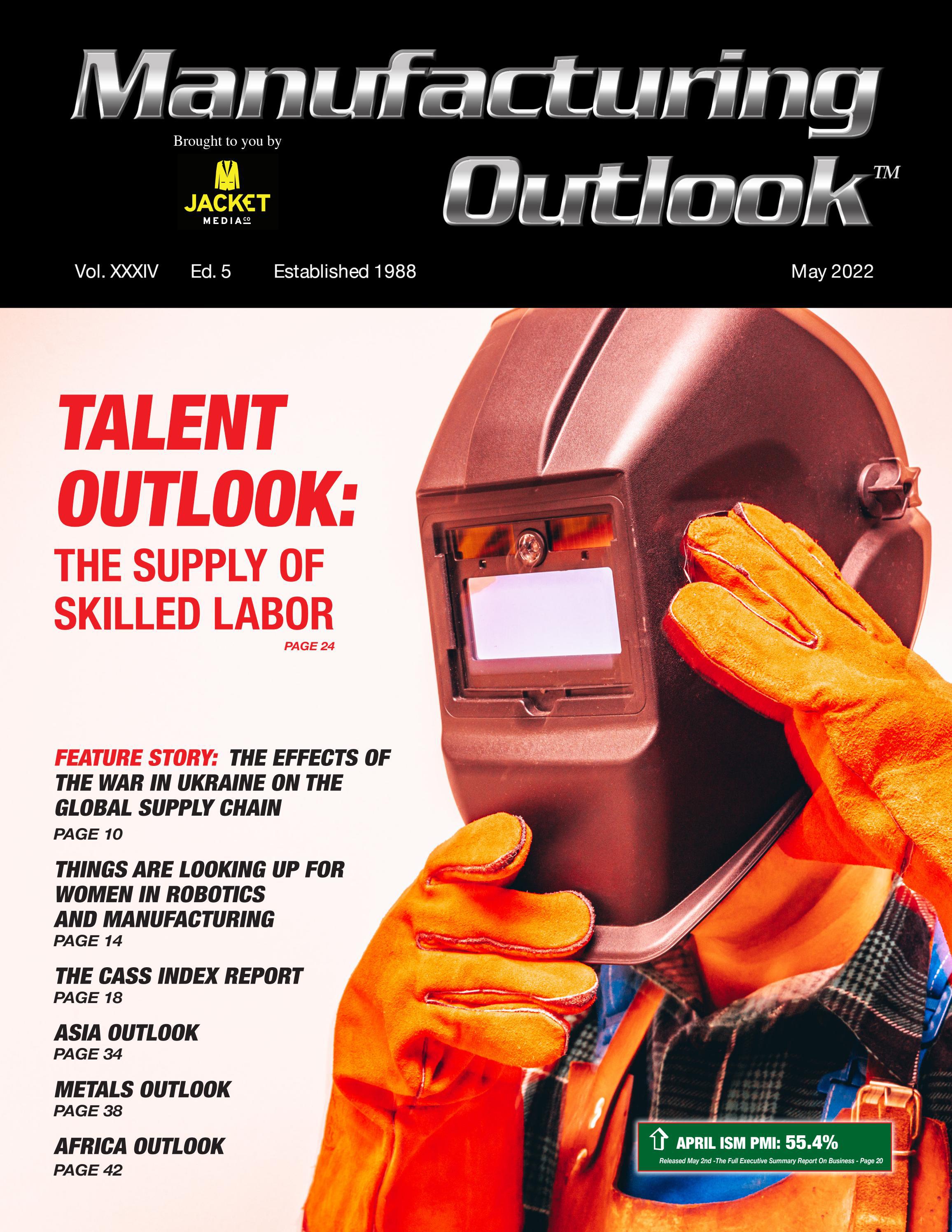Manufacturing Outlook May 2022 by Manufacturing Outlook - Issuu