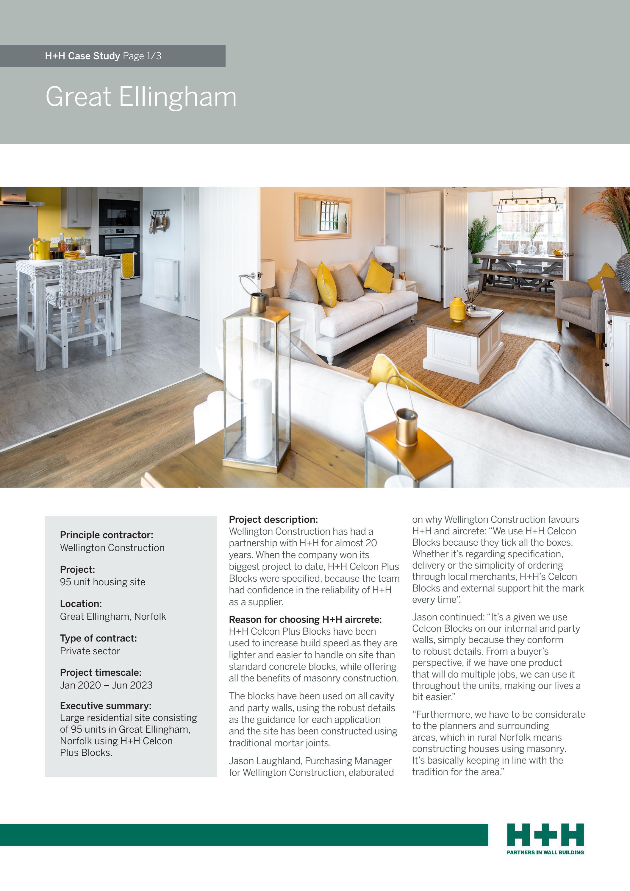 Great Ellingham Case Study by HHUK - Issuu
