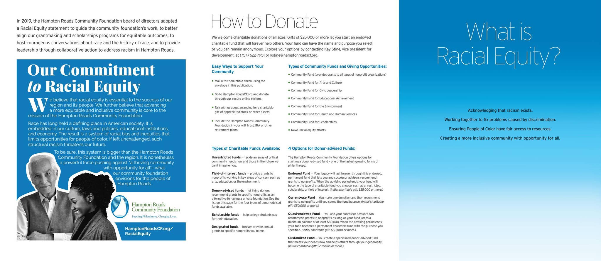 What is Racial Equity? by Hampton Roads Community Foundation - Issuu