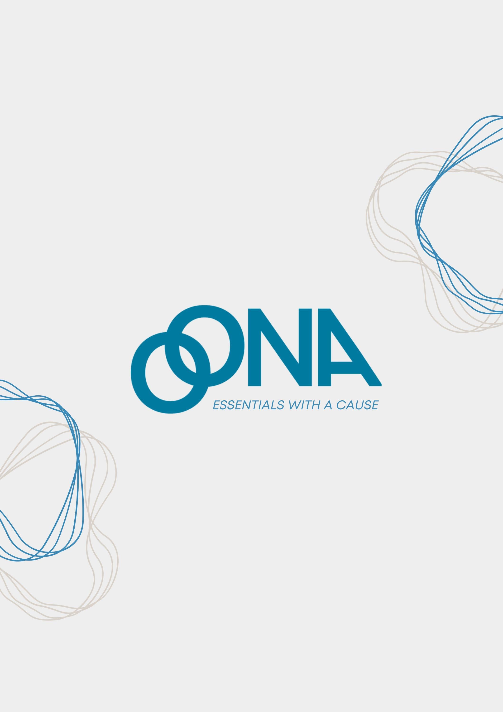OONA - Essentials with a cause by Gabriela Catalina Rousseau Alanís - Issuu