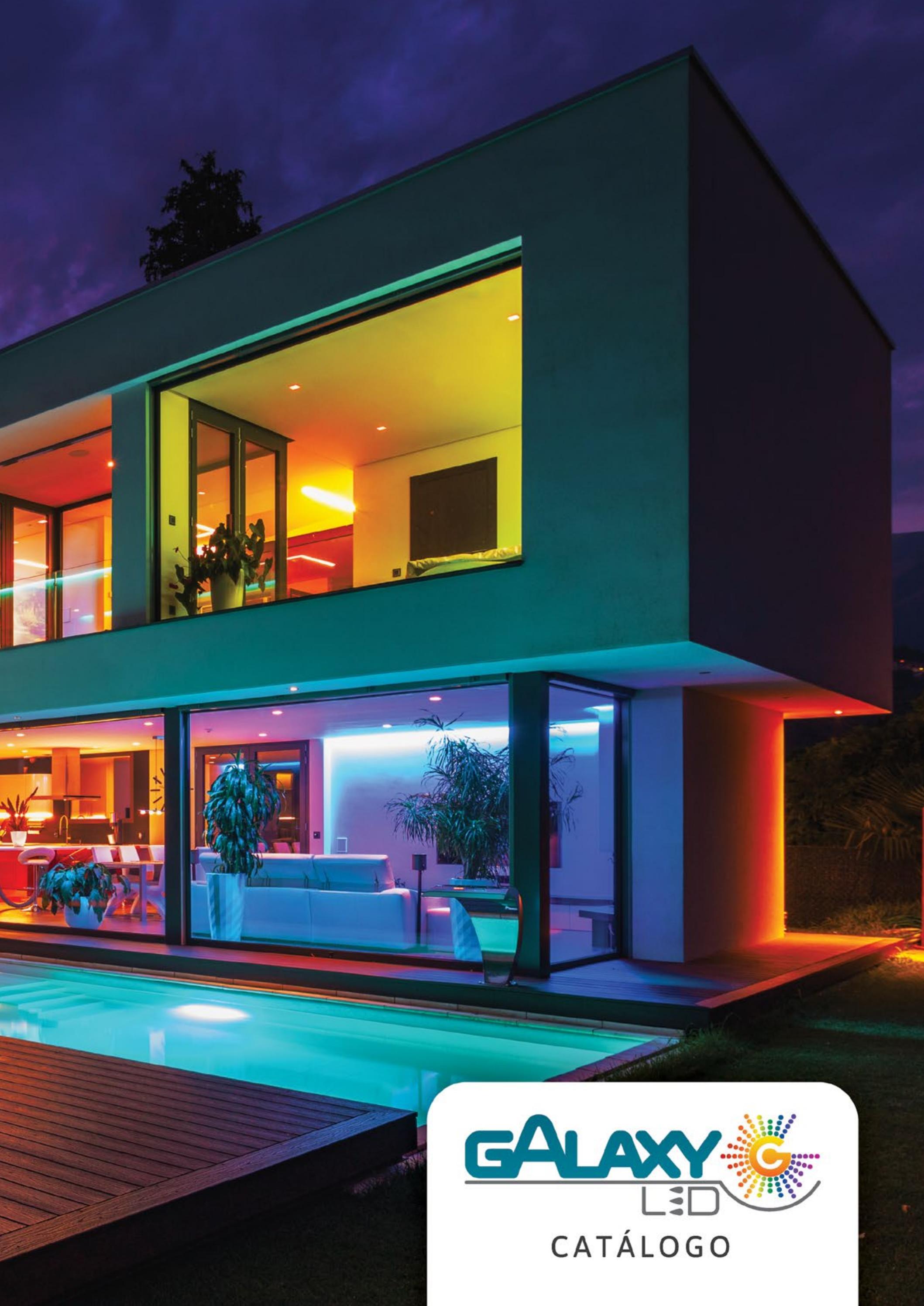 Galaxy Led - Catálogo 2021 by Traços Retos Iluminação - Issuu