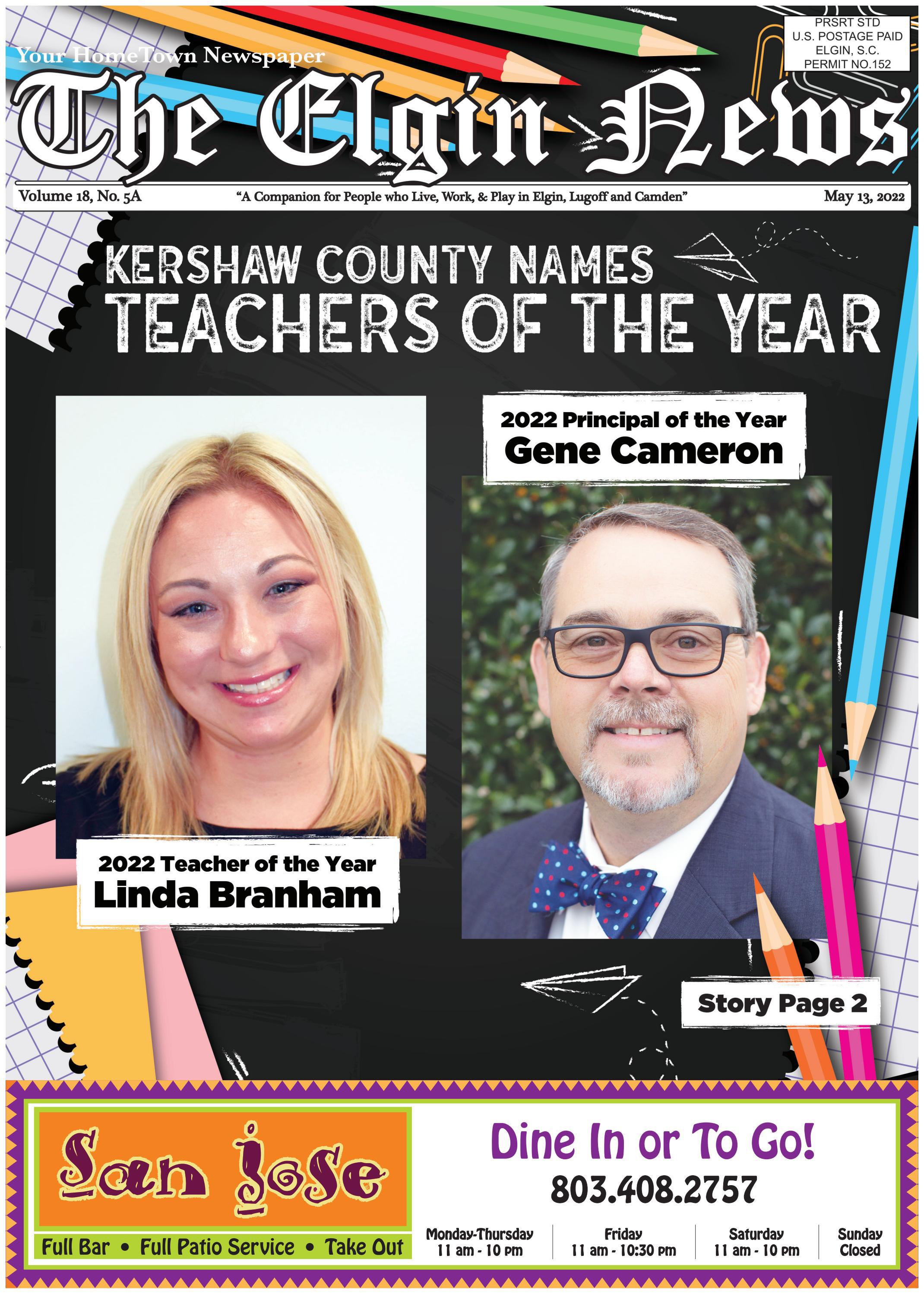 Elgin News - 5A 2022 by The Elgin News - Issuu