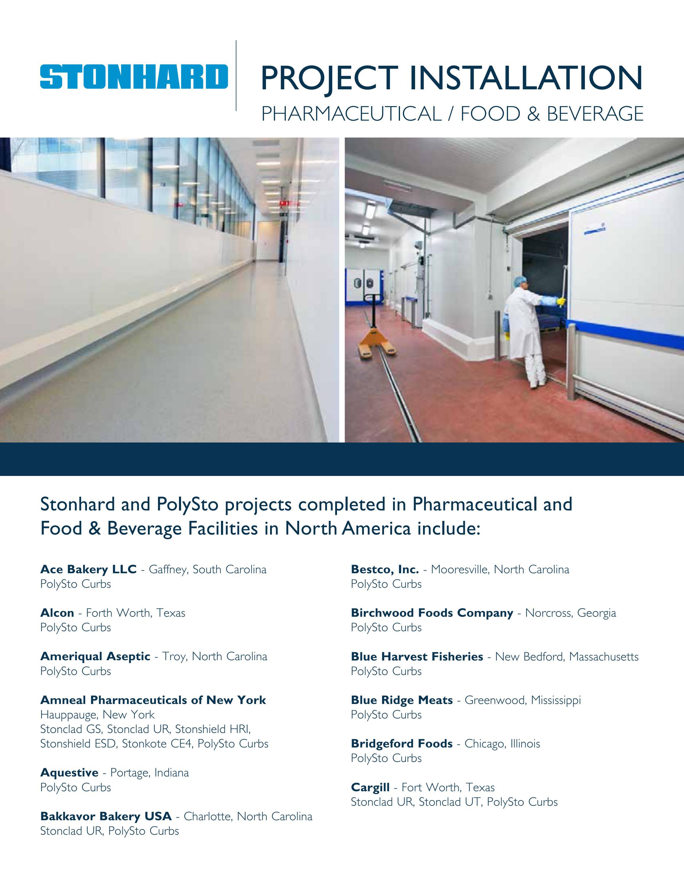 Stonhard & PolySto Project Installations in North America by stonhard ...