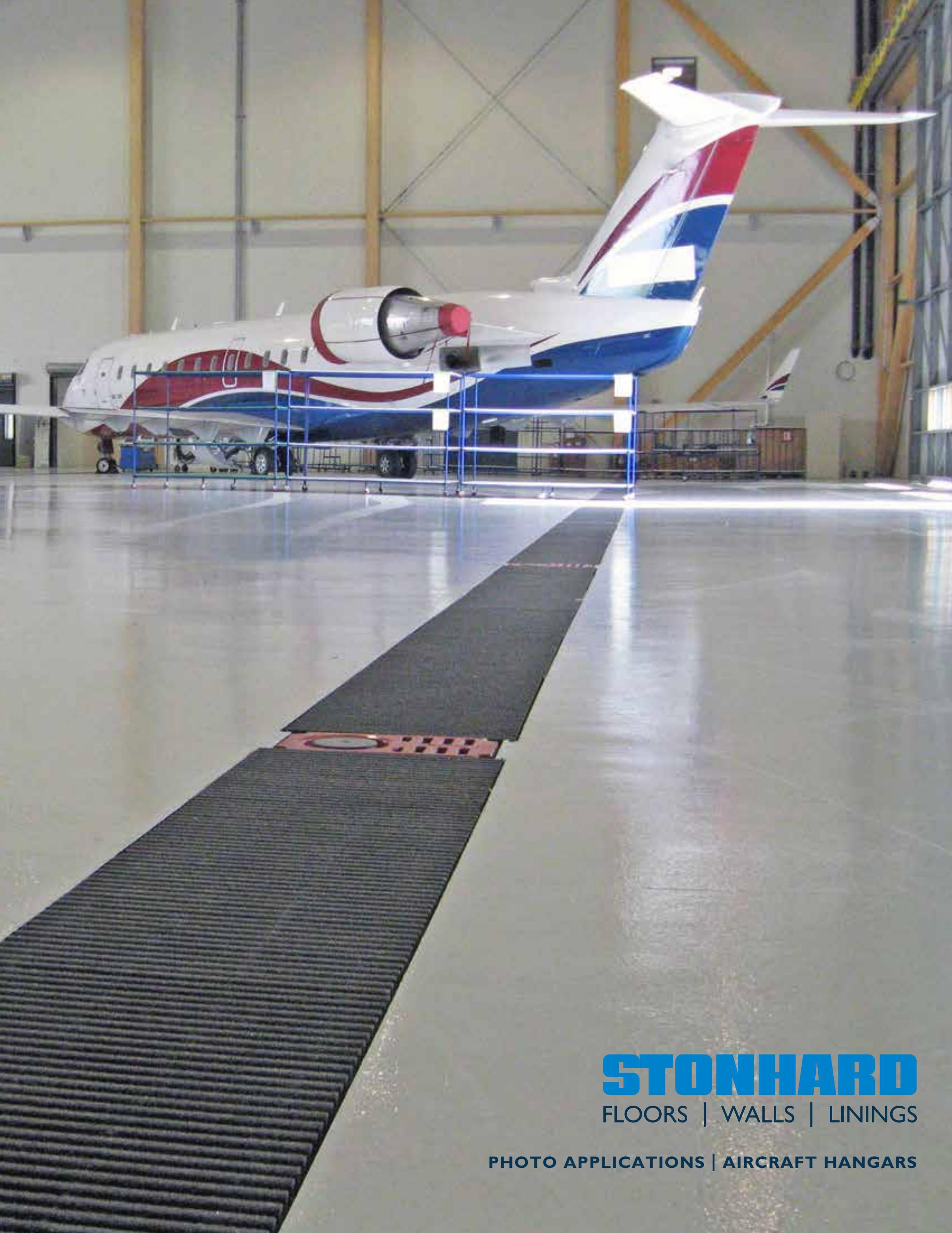 Aircraft Hangars Photo Applications by stonhard_canada - Issuu