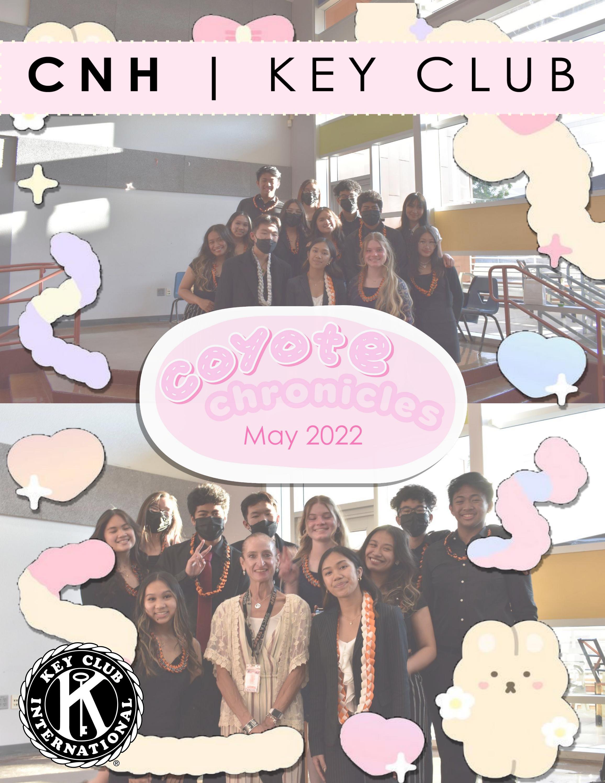 SWCTA Key Club | May Newsletter 2022 [A.A.] by Southwest CTA Key Club ...