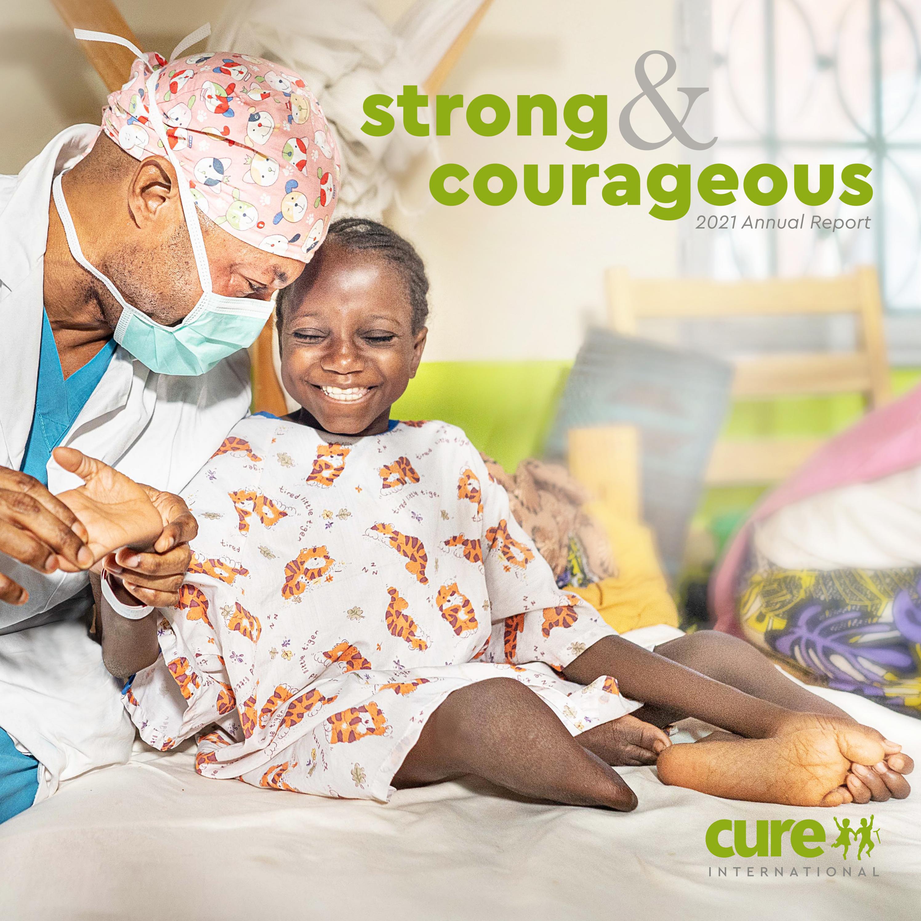 Annual Report 2021 - CURE International by CURE International - Issuu