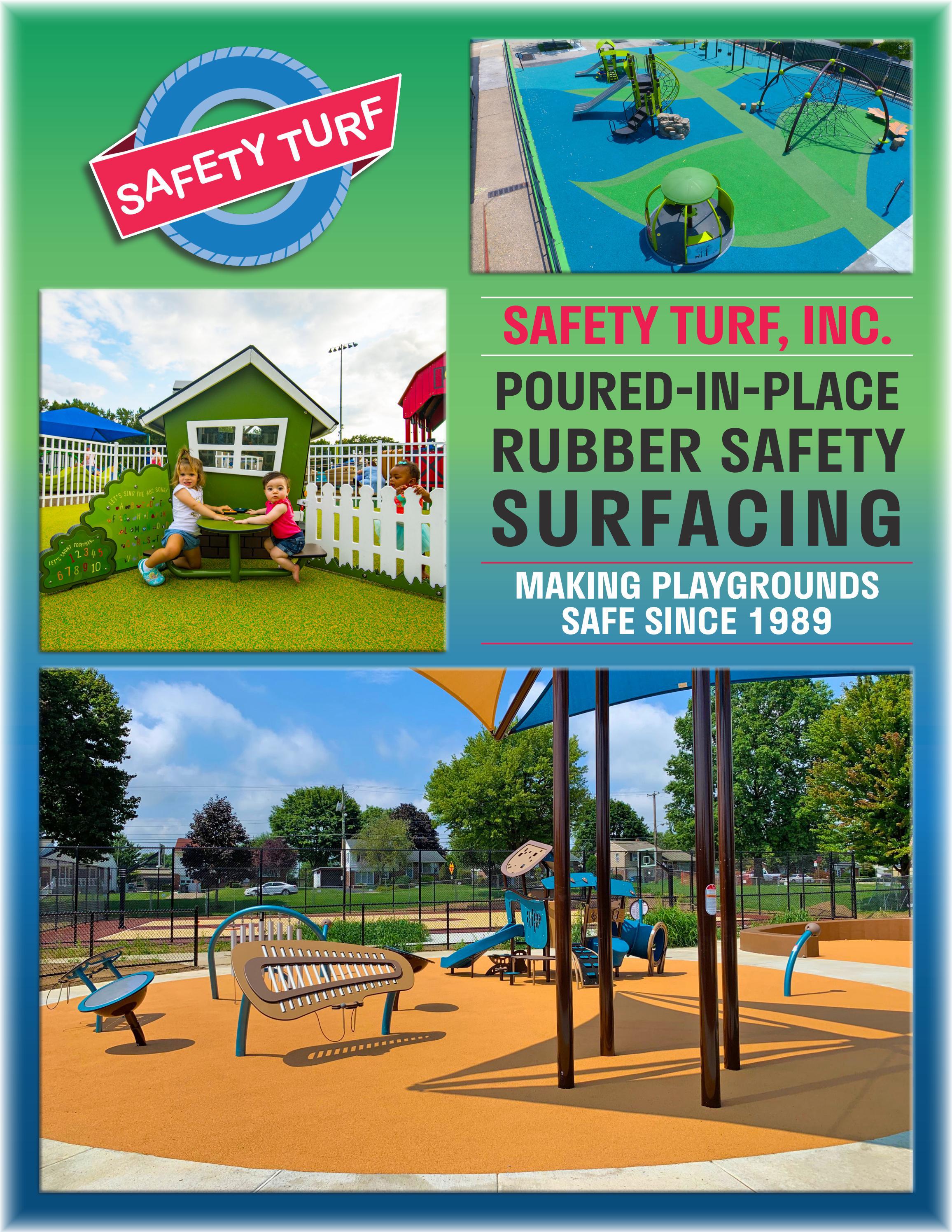 Safety Turf Brochure by General Recreation, Inc. - Issuu