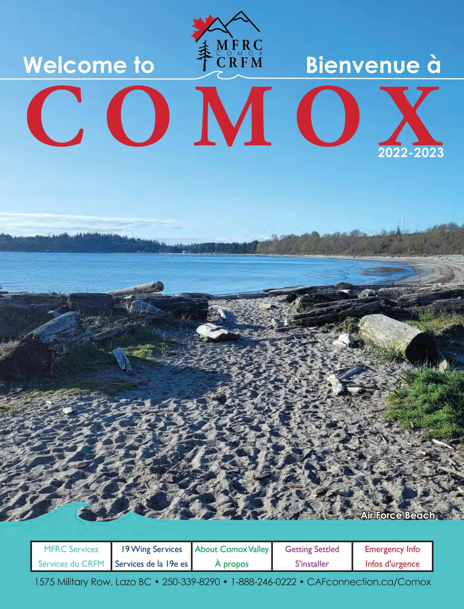 Welcome to Comox - Comox Military Family Resource Centre - Fall 2021 by ...
