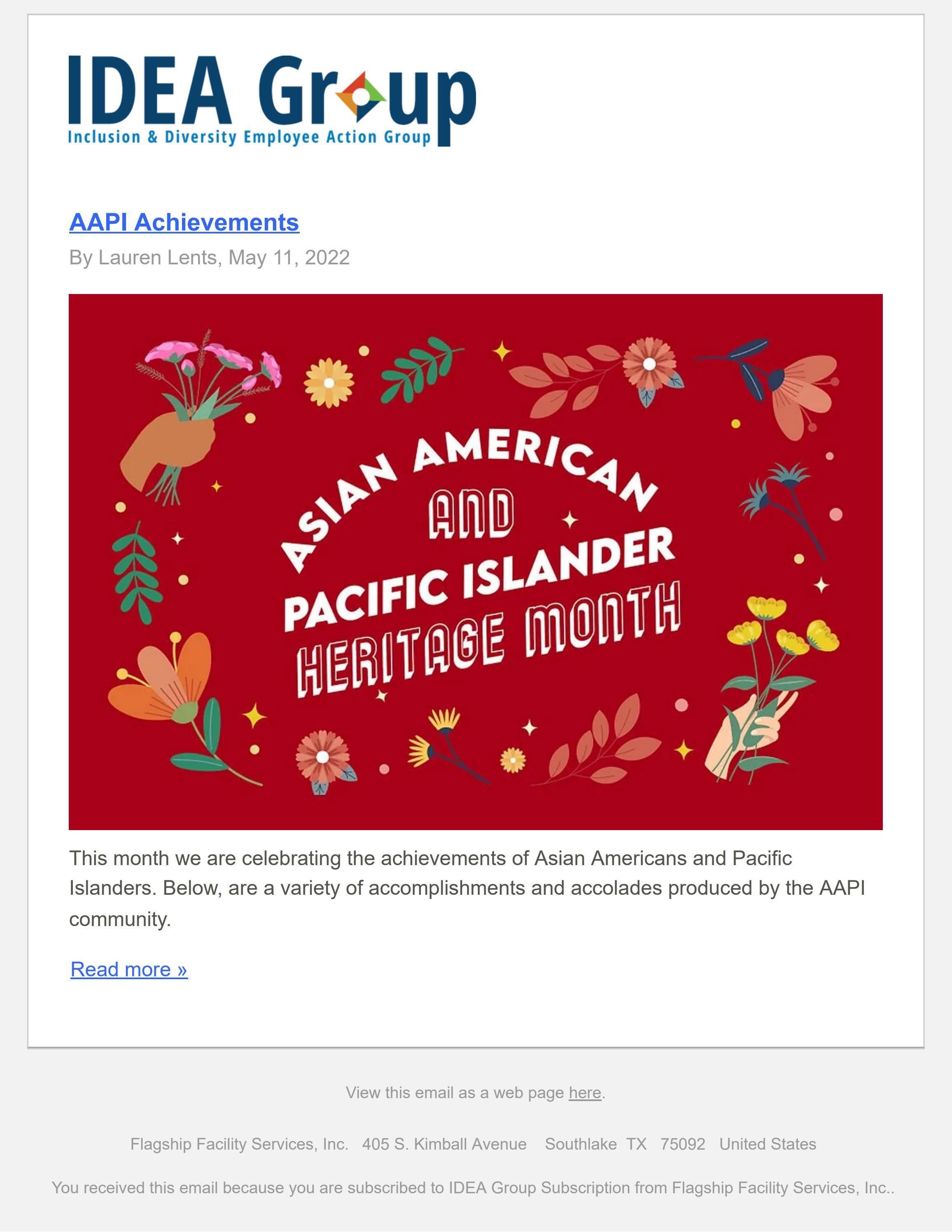 AAPI Achievements by Flagship Facility Services - Issuu