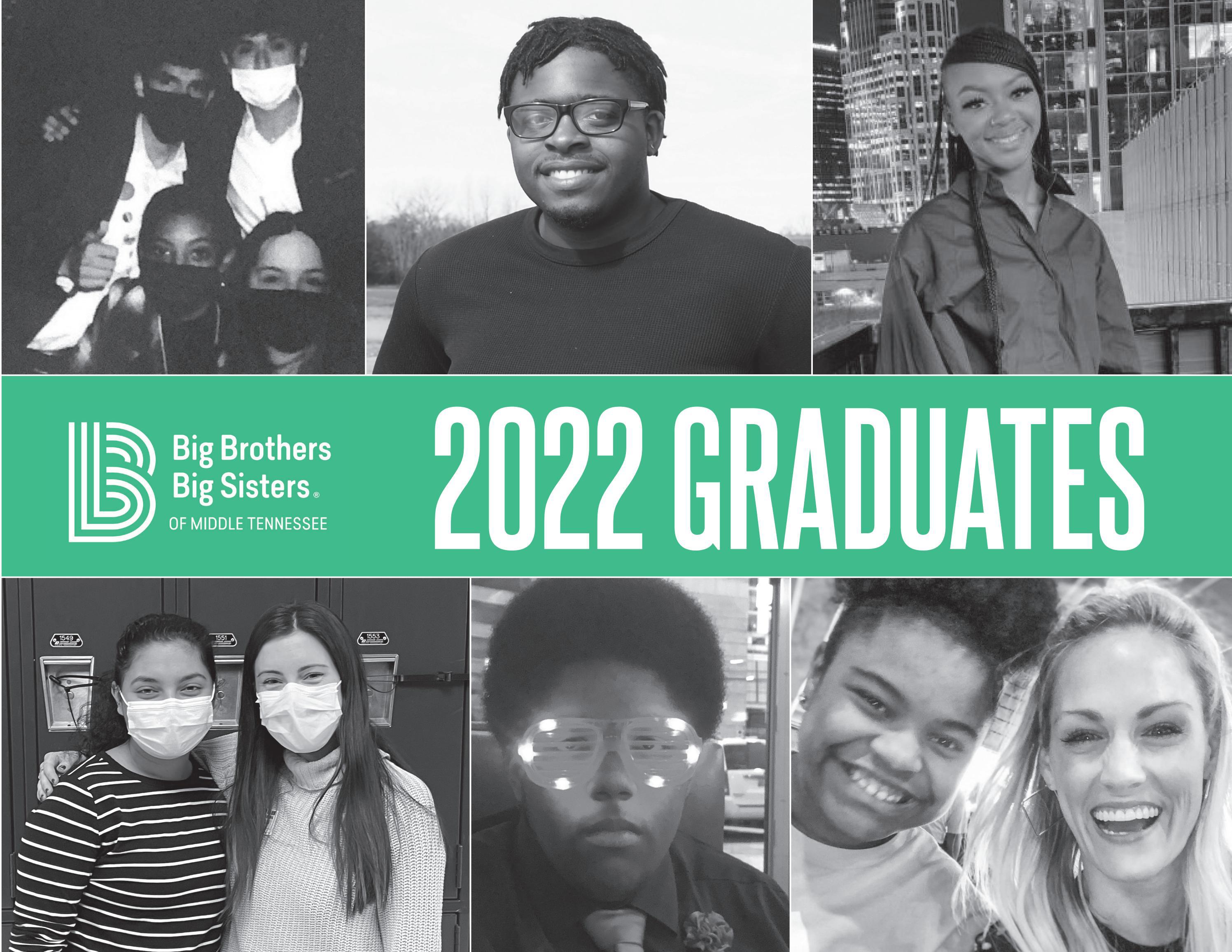 Big Brothers Big Sisters of Middle Tennessee - 2022 Graduation Brochure ...