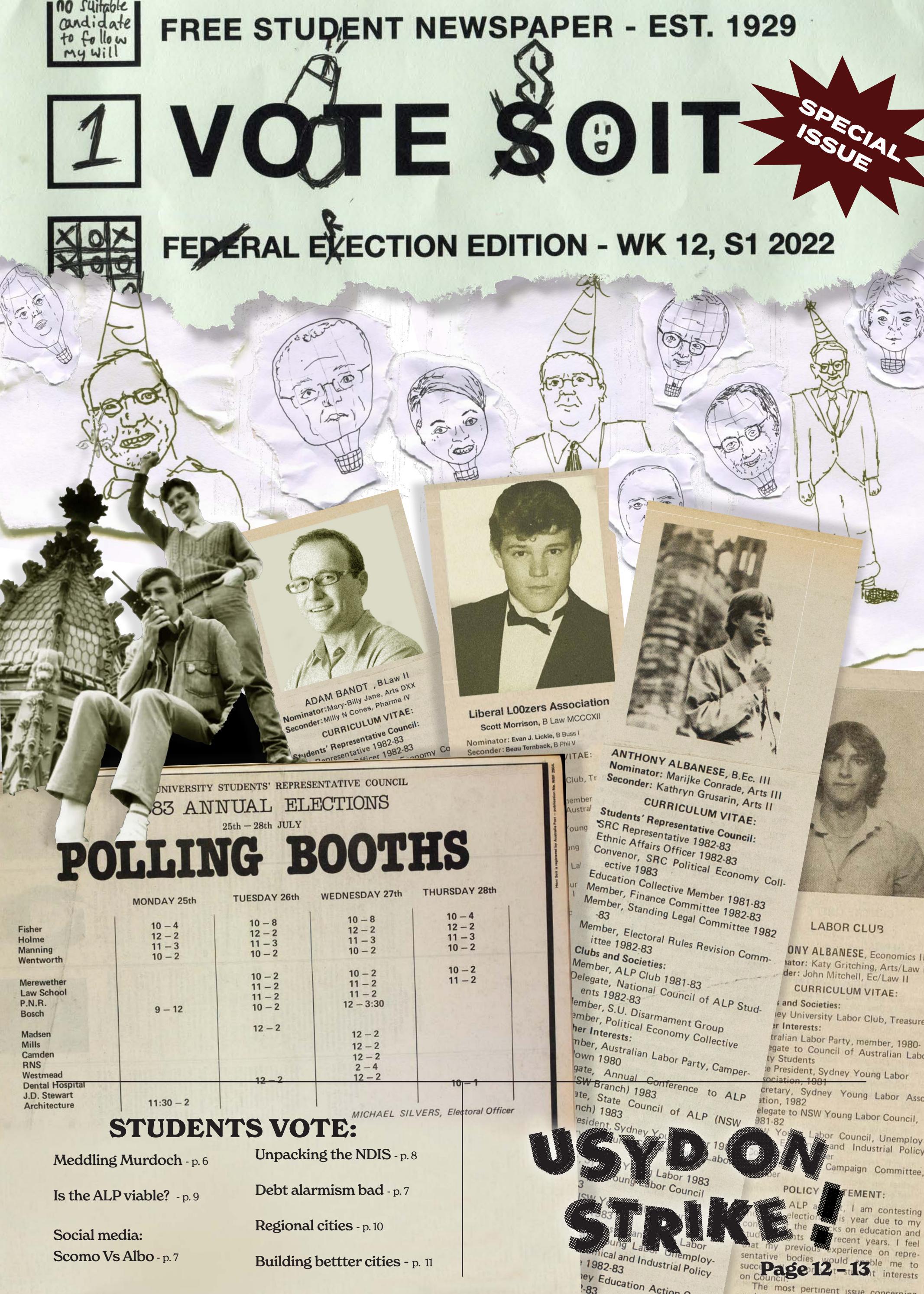 Honi Soit: Week 12, Semester 1, 2022 by SRC USyd Publications - Issuu
