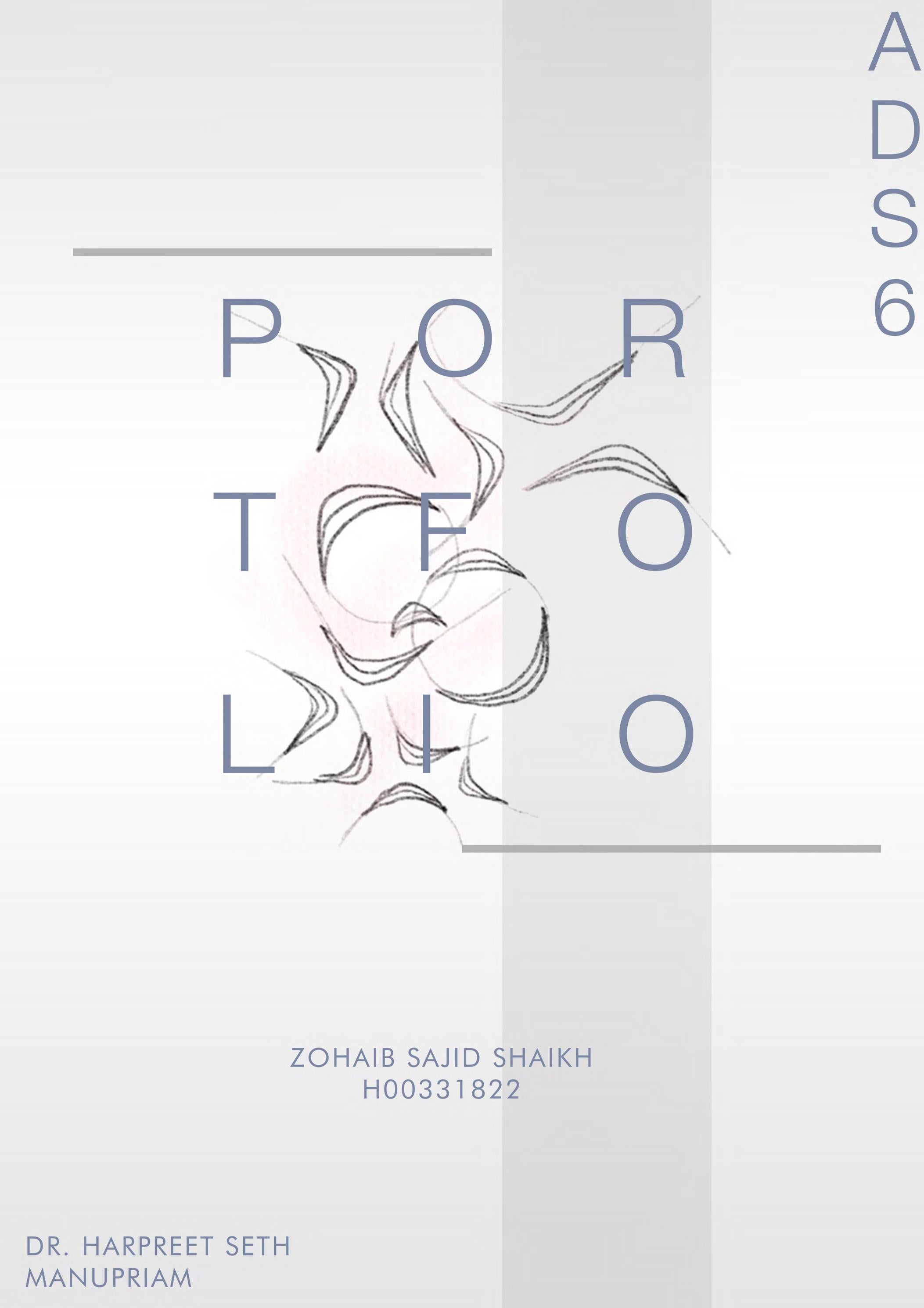 ADS6 PORTFOLIO by Zohaib Shaikh - Issuu