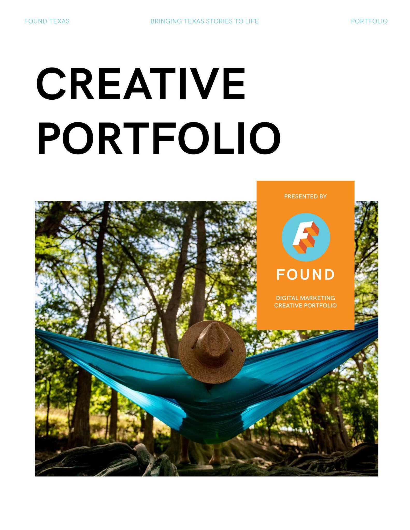 Found Creative Portfolio by Found - Issuu