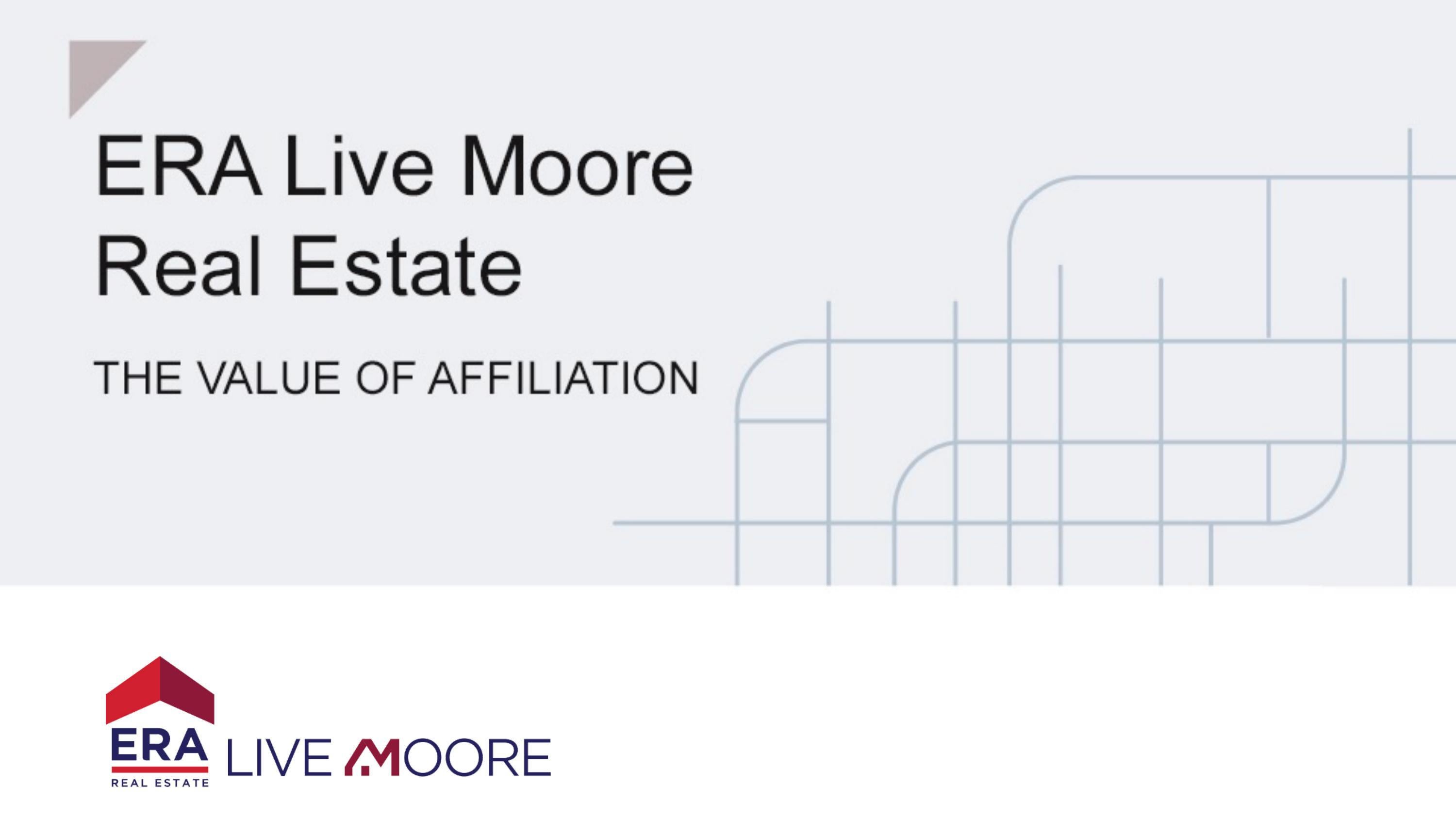 ERA Live Moore: The Value of Affiliation by ERA Live Moore Real Estate ...