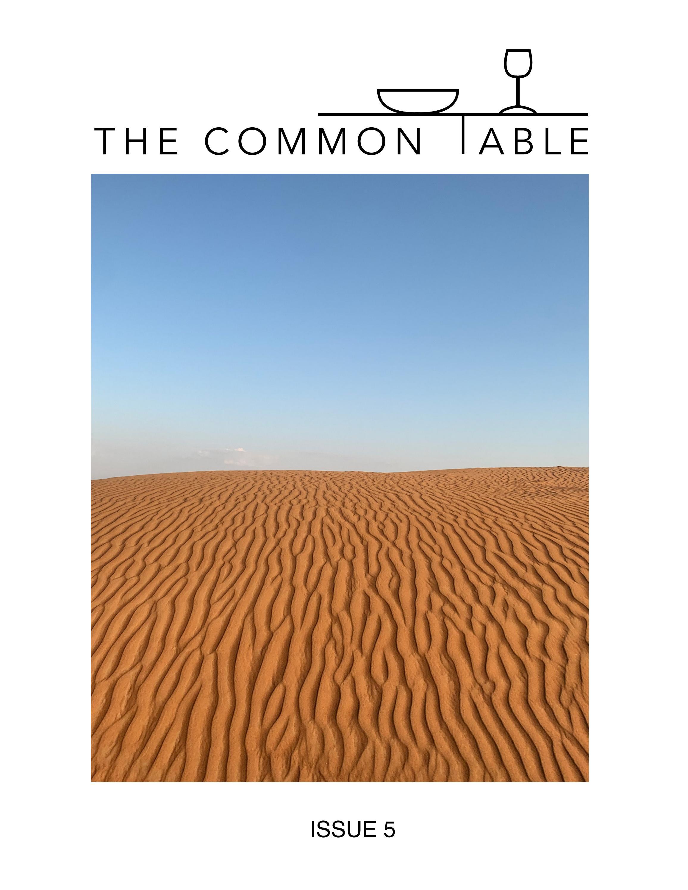 The Common Table Issue 5 by The Common Table - Issuu
