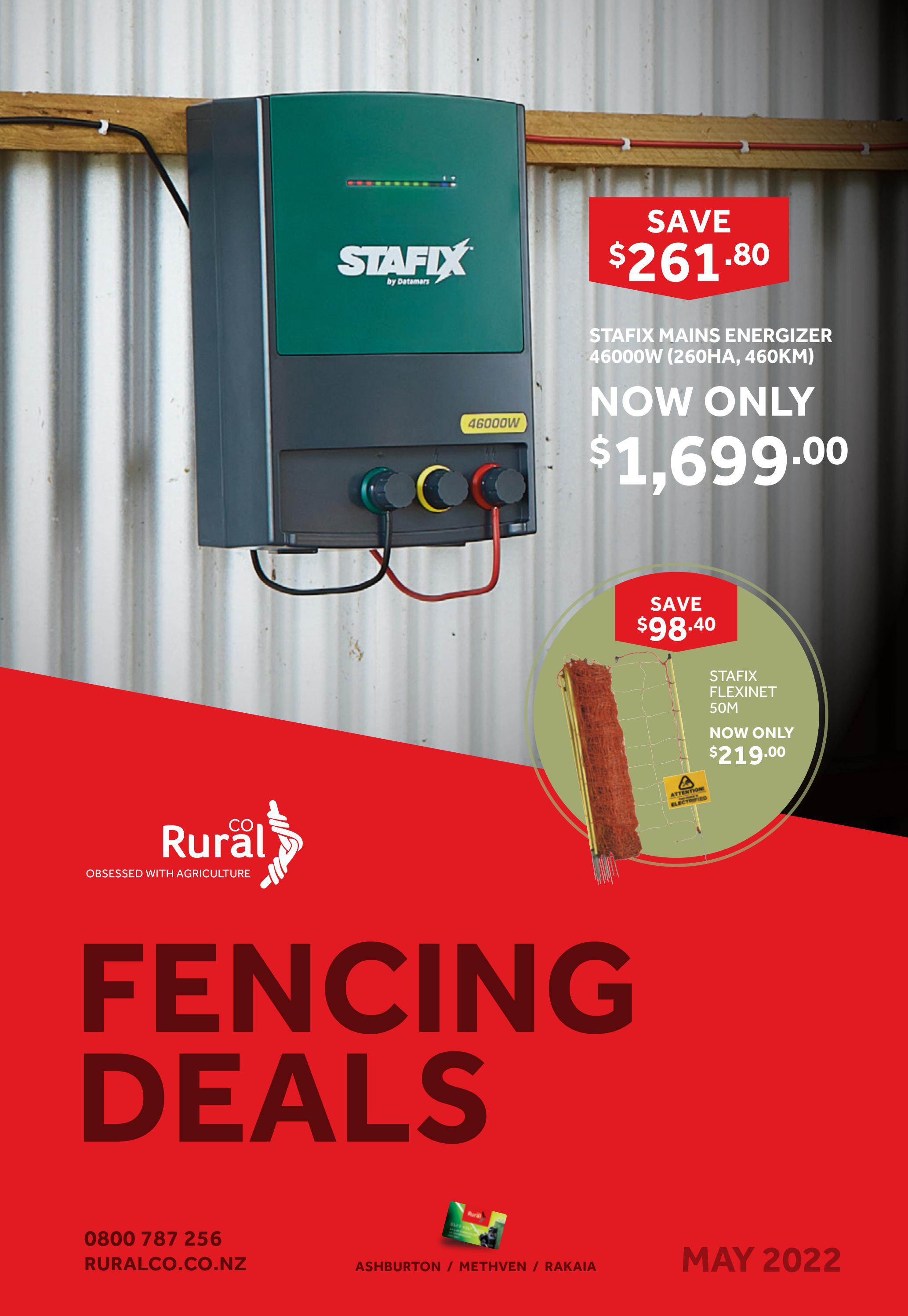 Fencing Deals May 2022 by Ruralco - Issuu