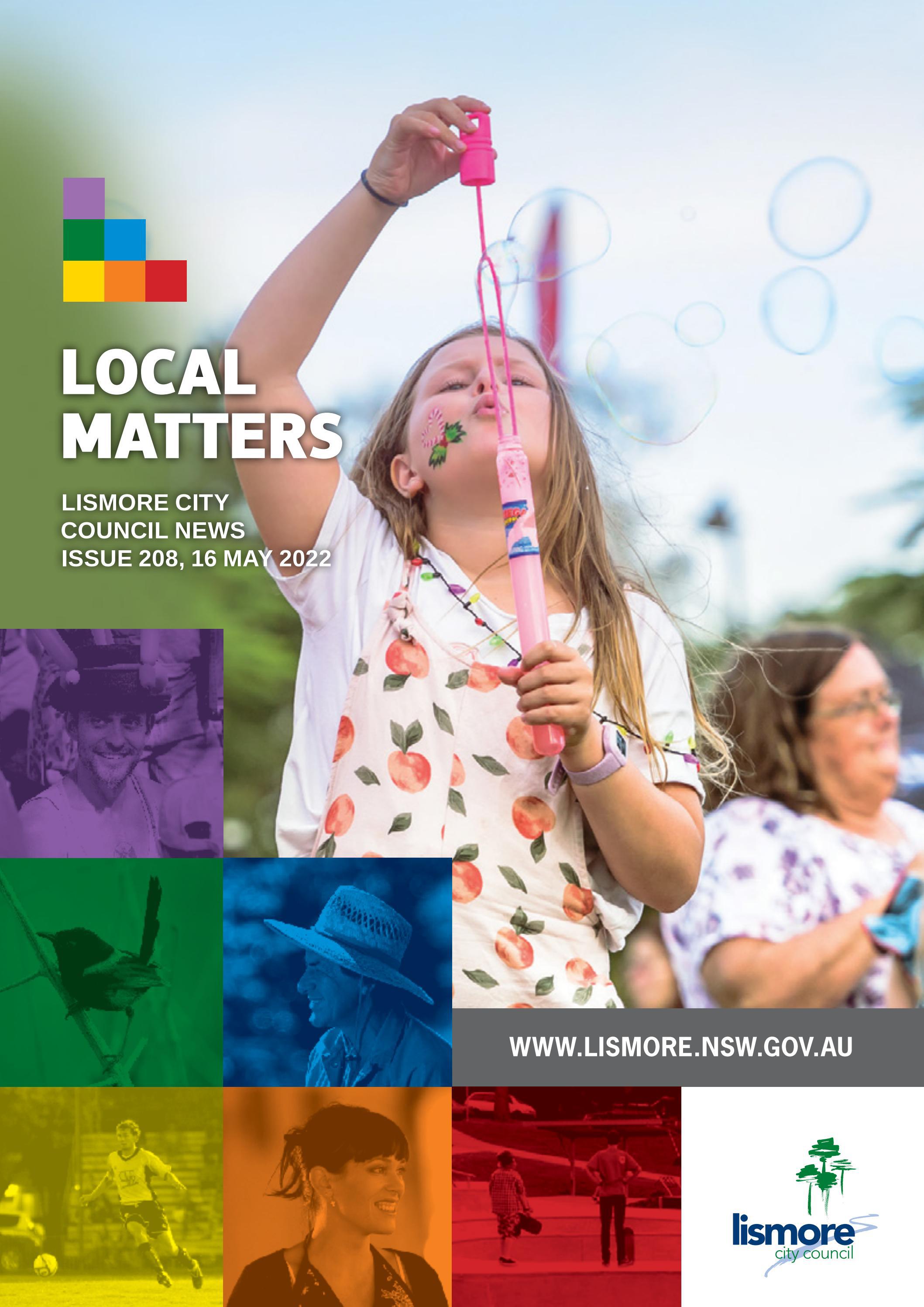 Local Matters Issue 208 by Lismore City Council - Issuu